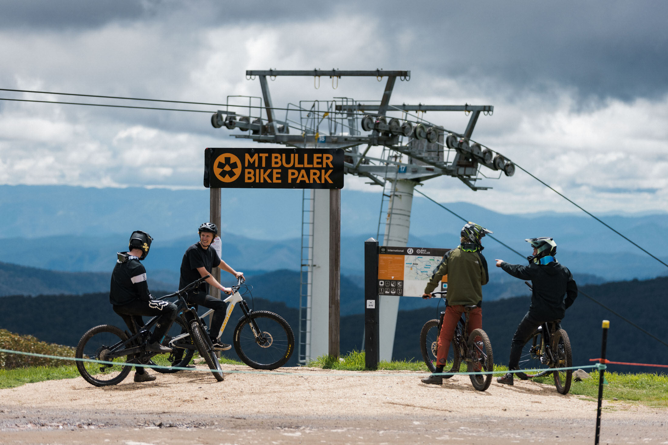 Onwards And Downwards | Riding the updated gravity trails at Buller