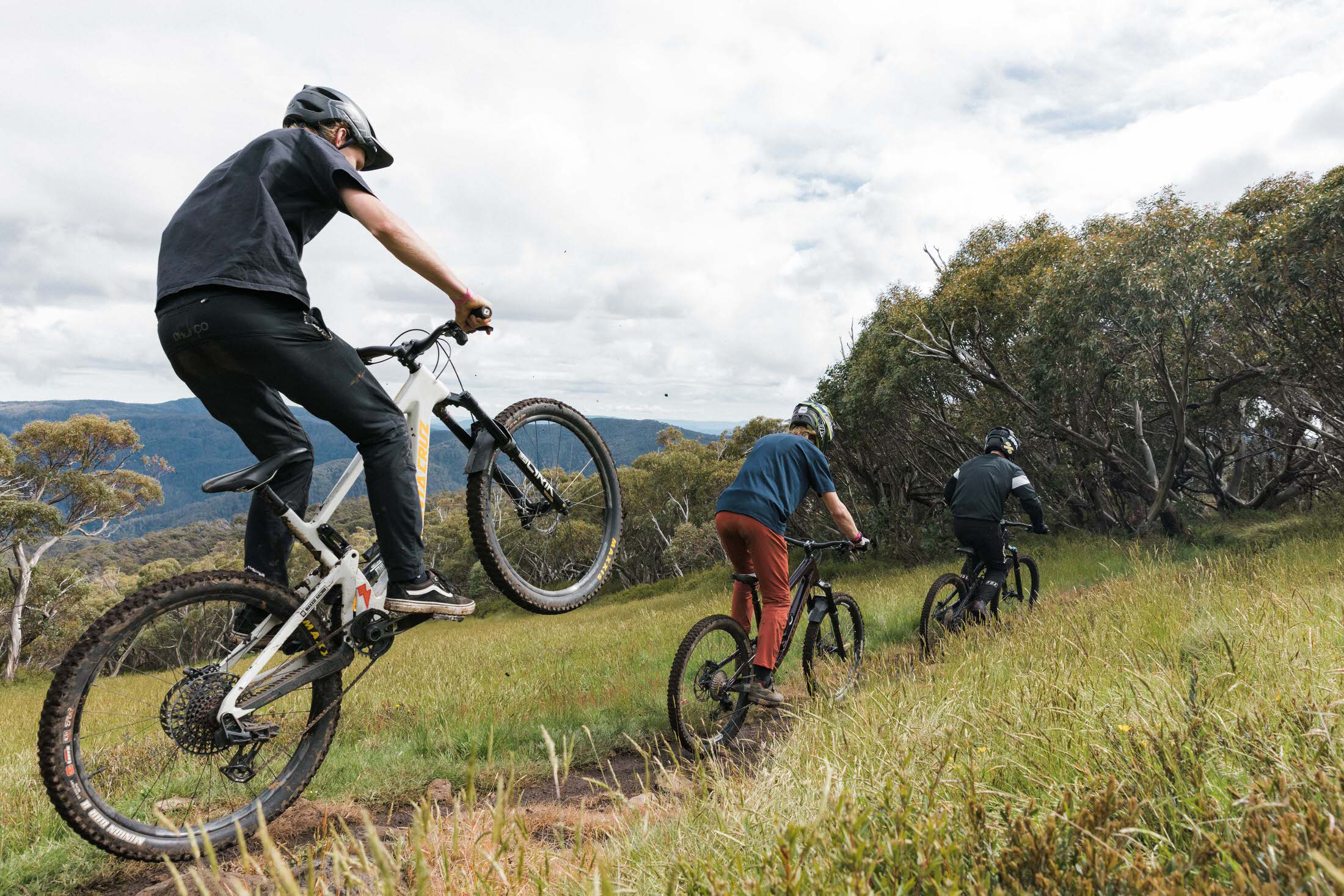 Onwards And Downwards | Riding the updated gravity trails at Buller