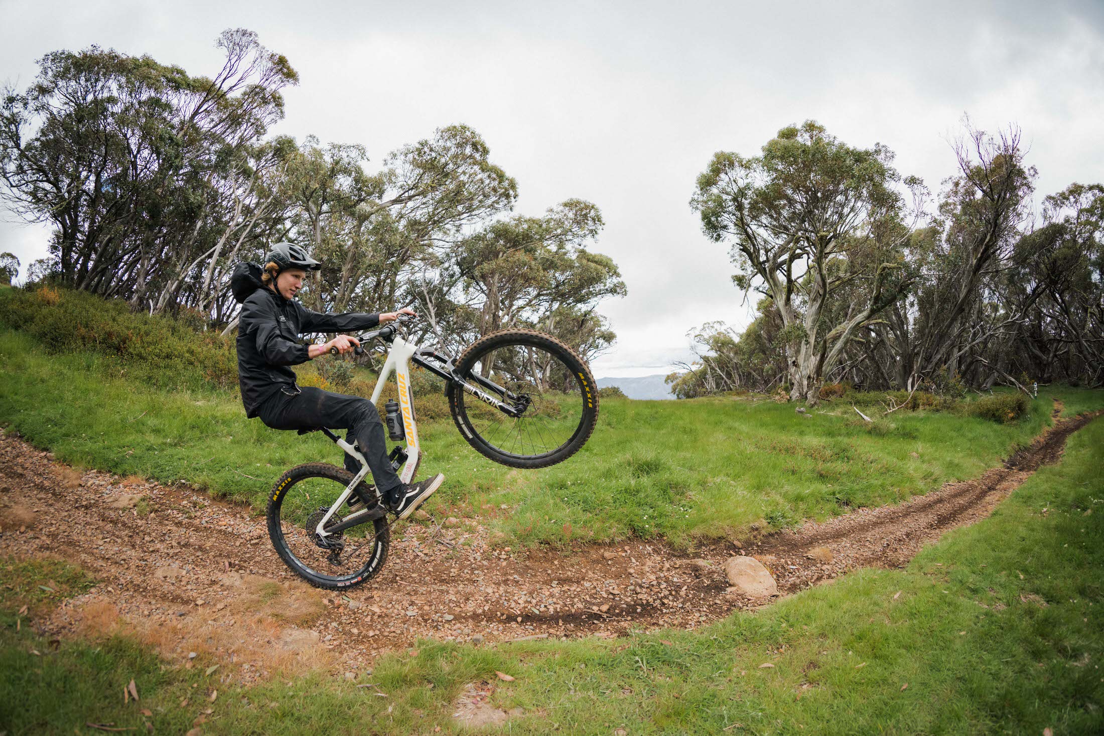 Onwards And Downwards | Riding the updated gravity trails at Buller
