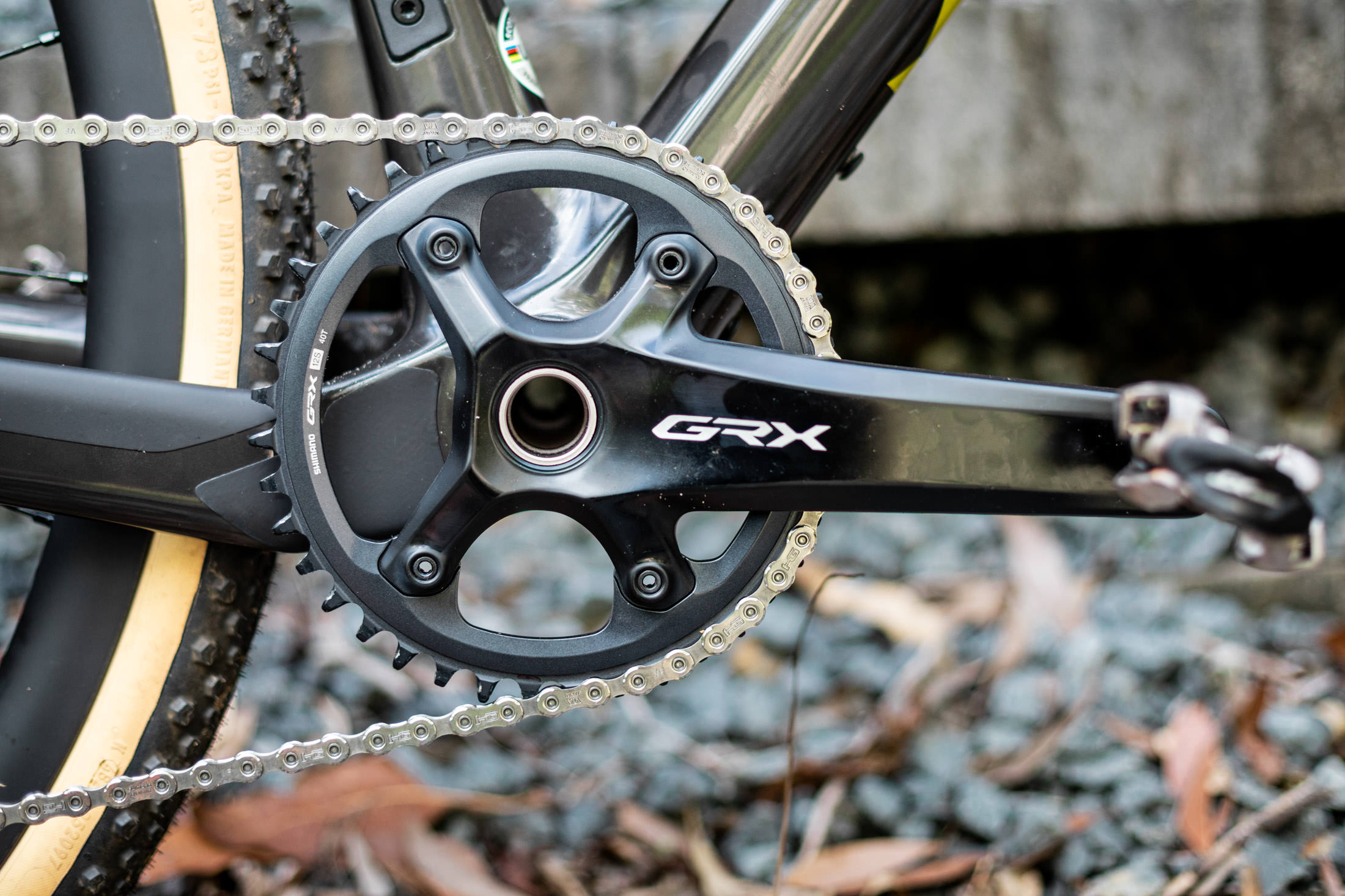 Fresh Produce | Colin's GRX test steed the Scott Addict Gravel - Flow ...