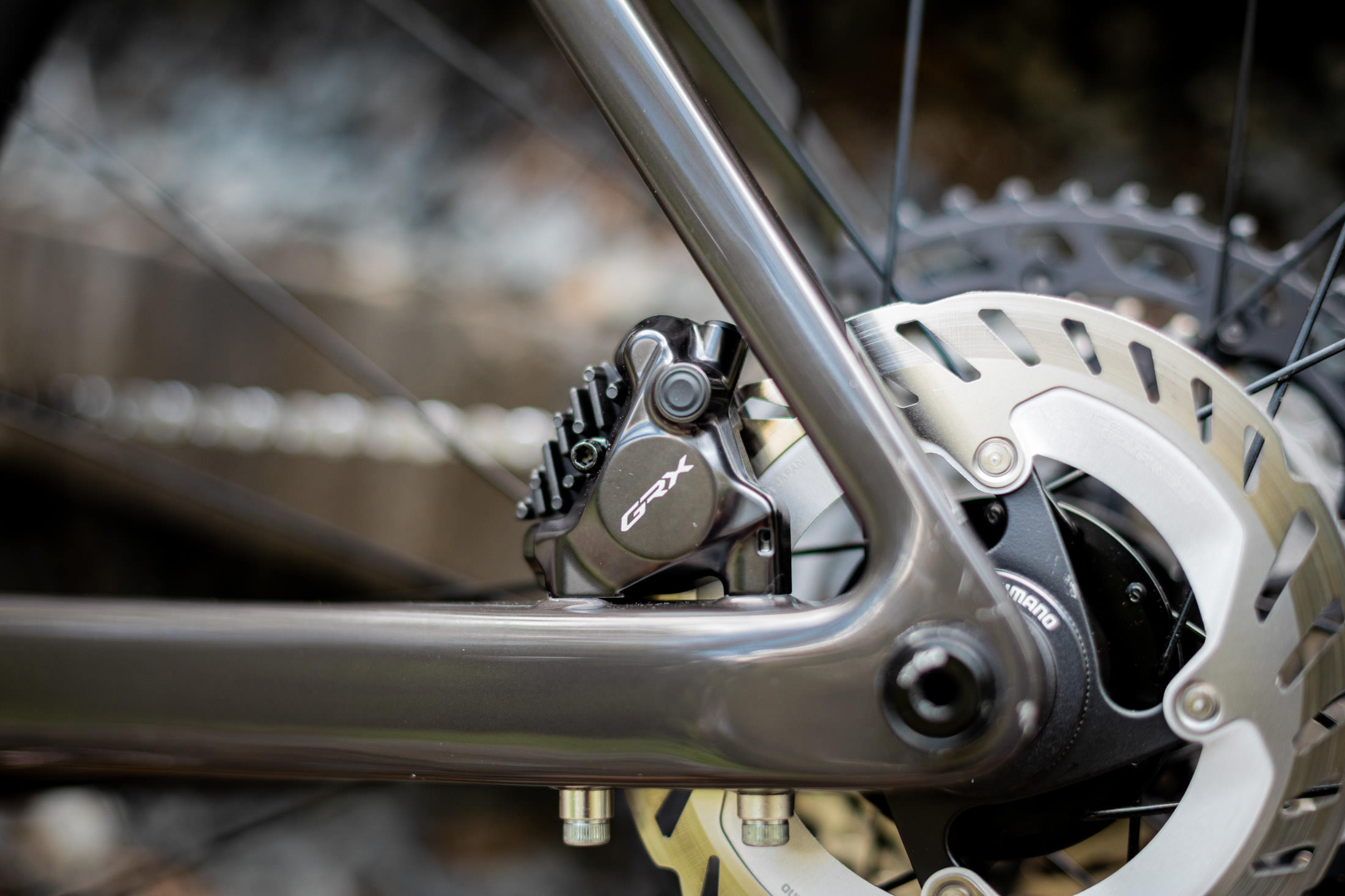 Fresh Produce | Colin's GRX test steed the Scott Addict Gravel - Flow ...