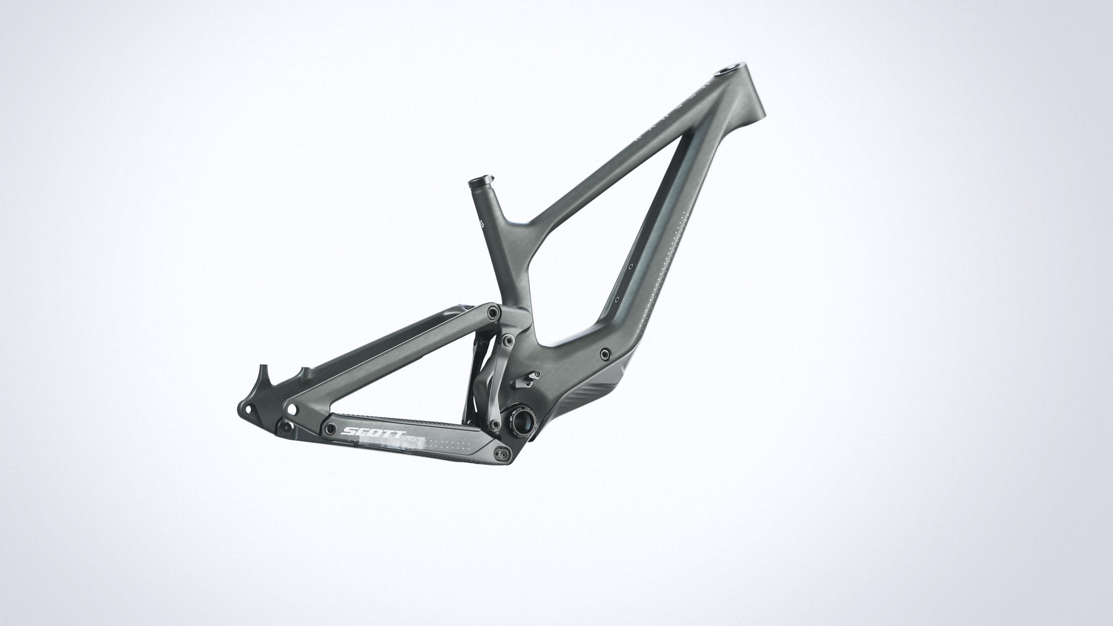 First Look | 2024 Scott Ransom With a New 6-Link, Integrated Suspension ...
