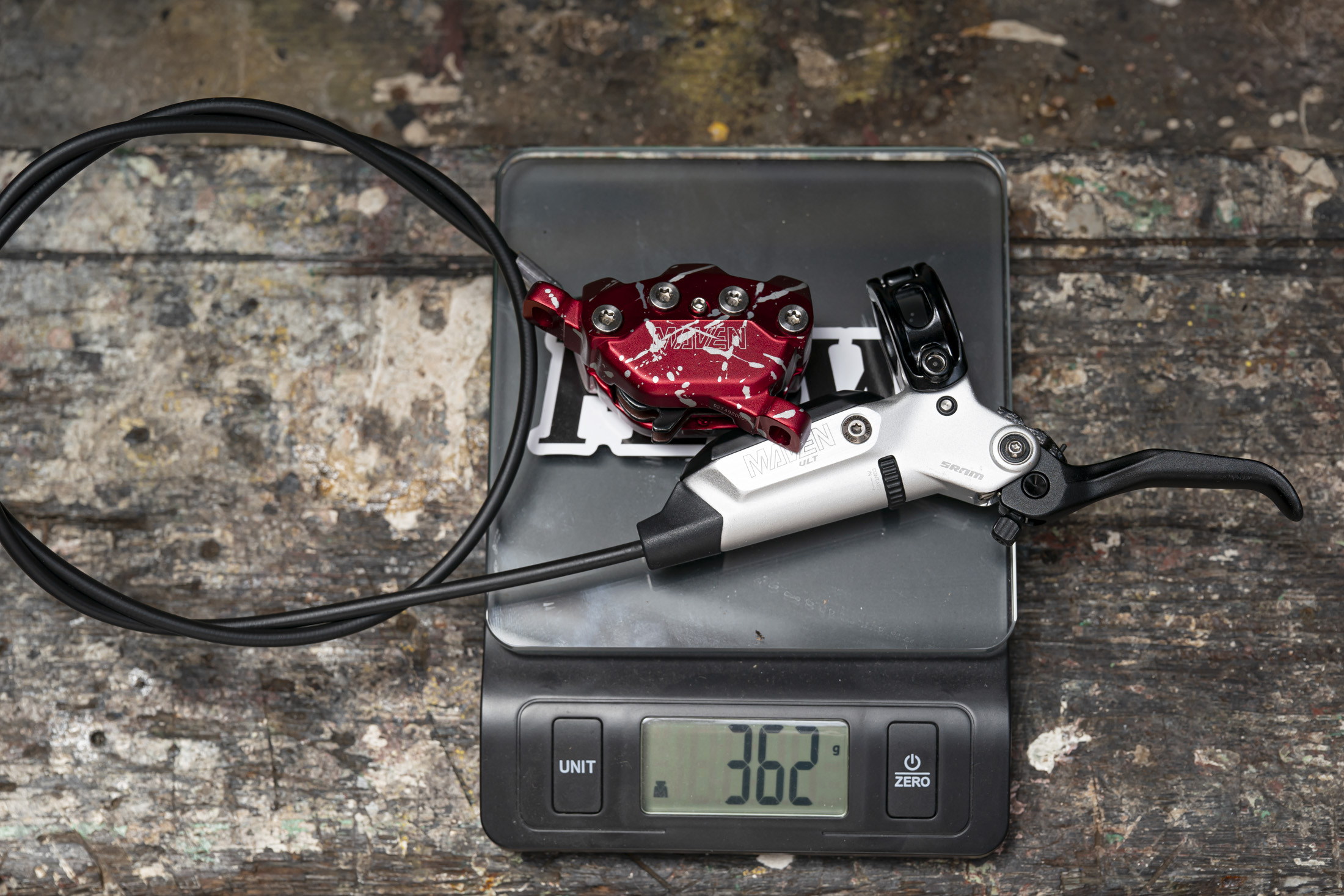 SRAM Maven Brake Review | SRAM's most powerful brake yet