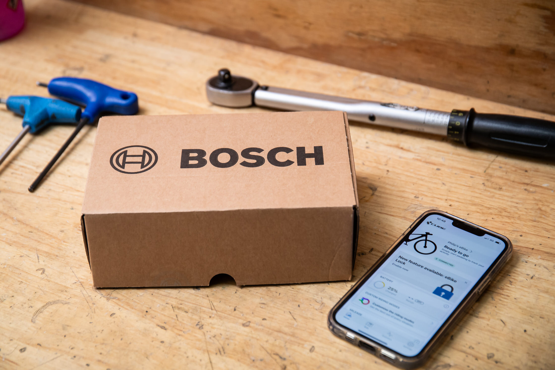 Fresh Produce | Bosch ConnectModule and Flow+ premium subscription ...