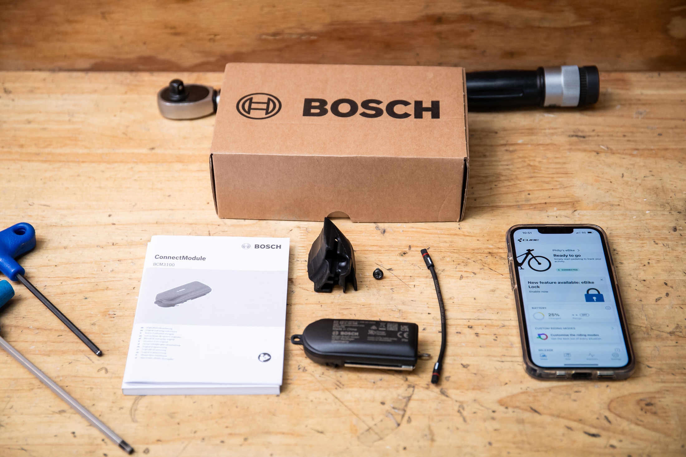 Fresh Produce | Bosch ConnectModule and Flow+ premium subscription ...