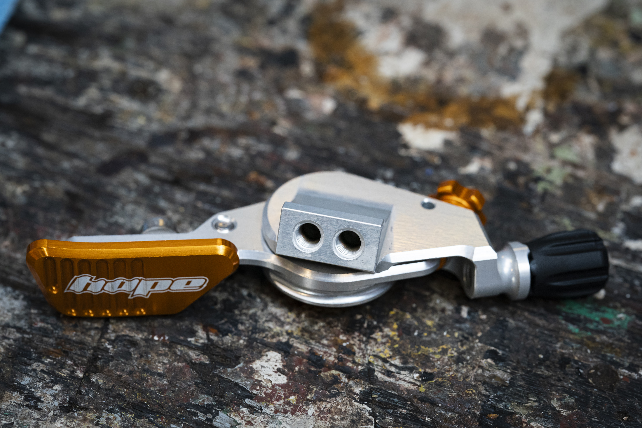 Review | Hope Dropper Lever - Flow Mountain Bike