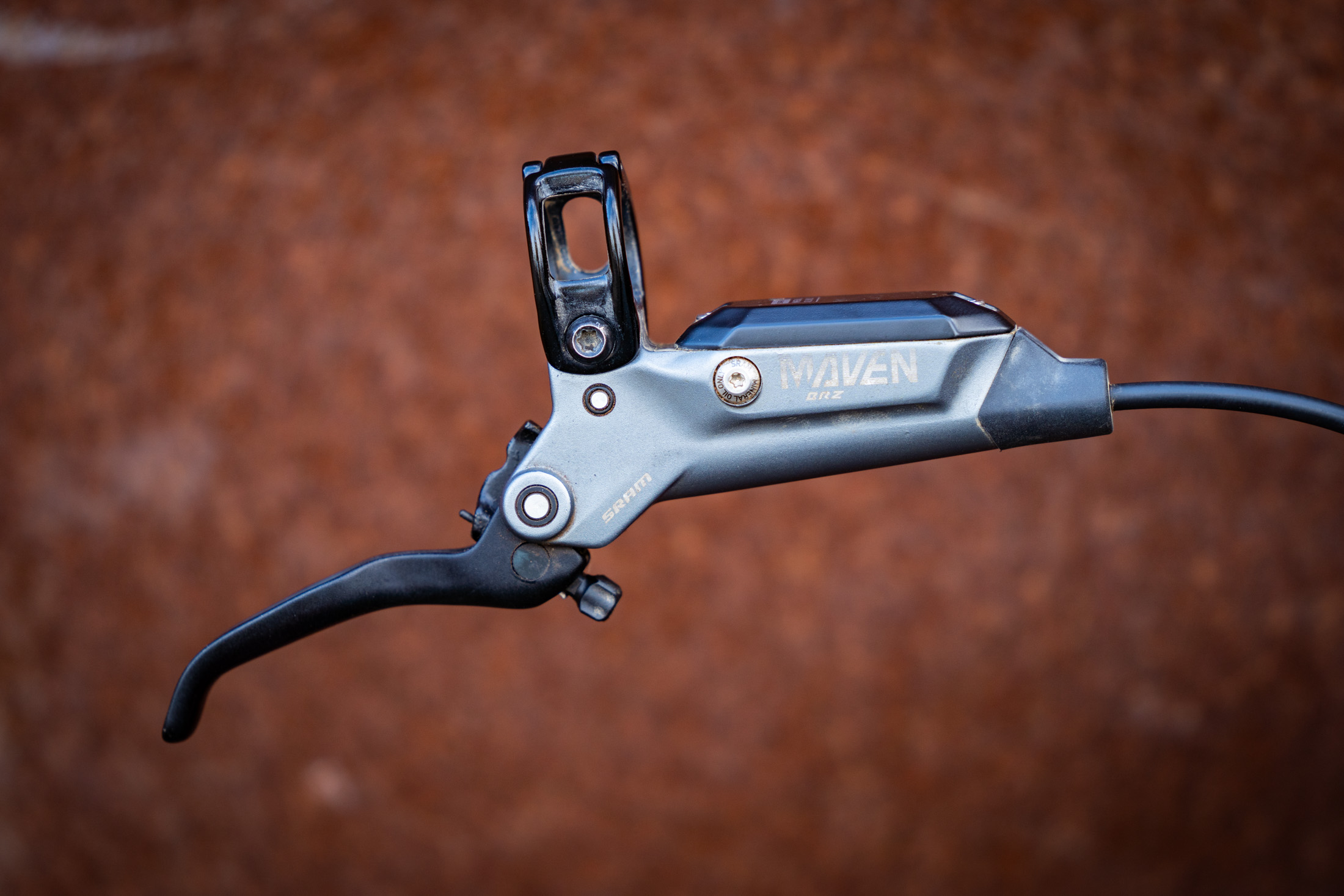 SRAM Maven Bronze Brake Review | Masses of power, lower price