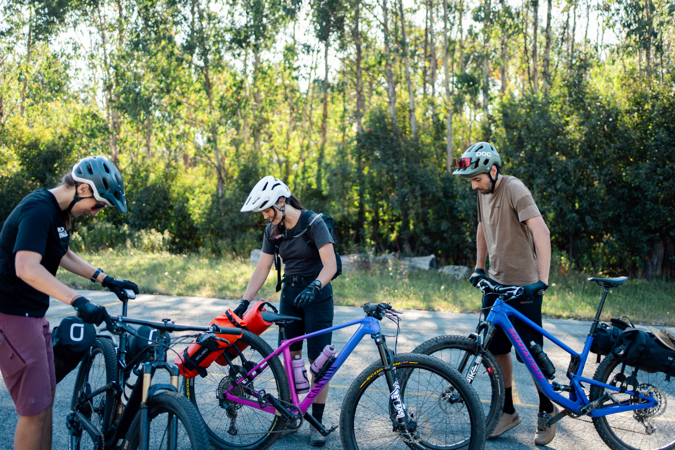 Keeping Keppel Warm | A Lake Mountain bikepacking adventure