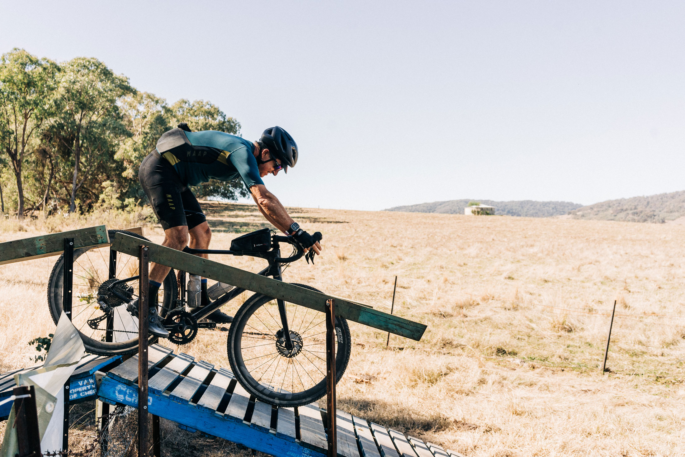 Human Frogger, Party Pace and Cinnamon Doughnuts | Jono rides the ...
