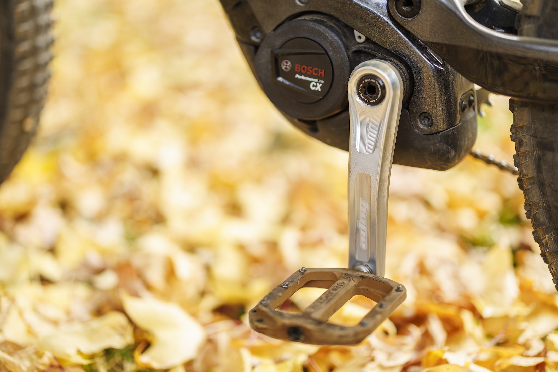 Fresh Produce | Hope E-Bike Crankset & Chainring - Flow Mountain Bike