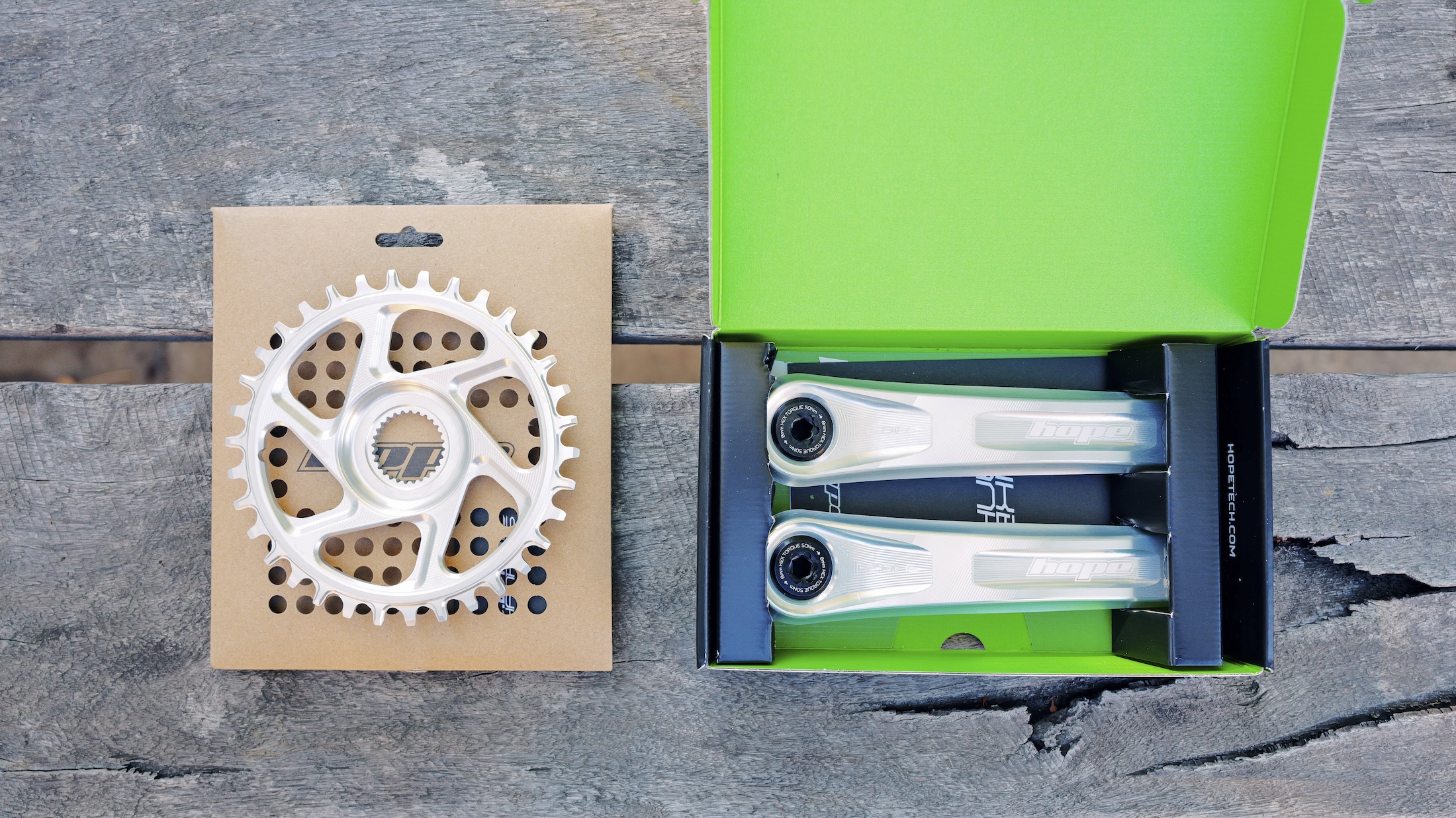 Fresh Produce | Hope E-Bike Crankset & Chainring - Flow Mountain Bike