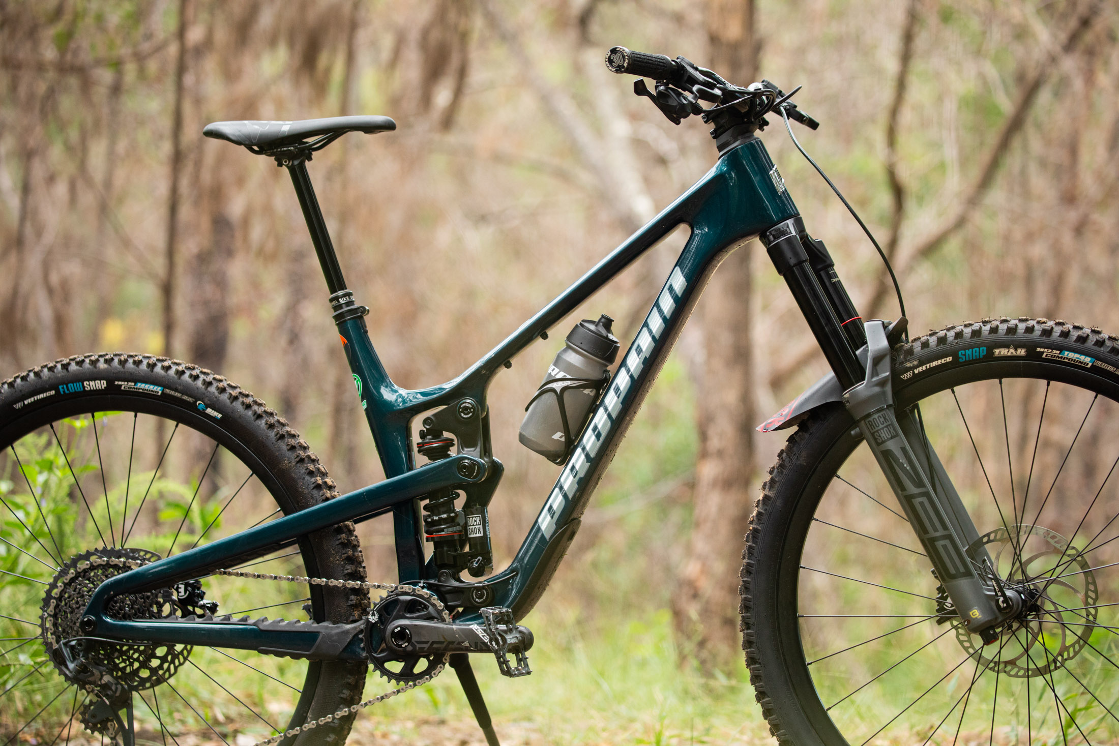 On Test | Propain's Tyee enduro bike with a wild floating shock ...