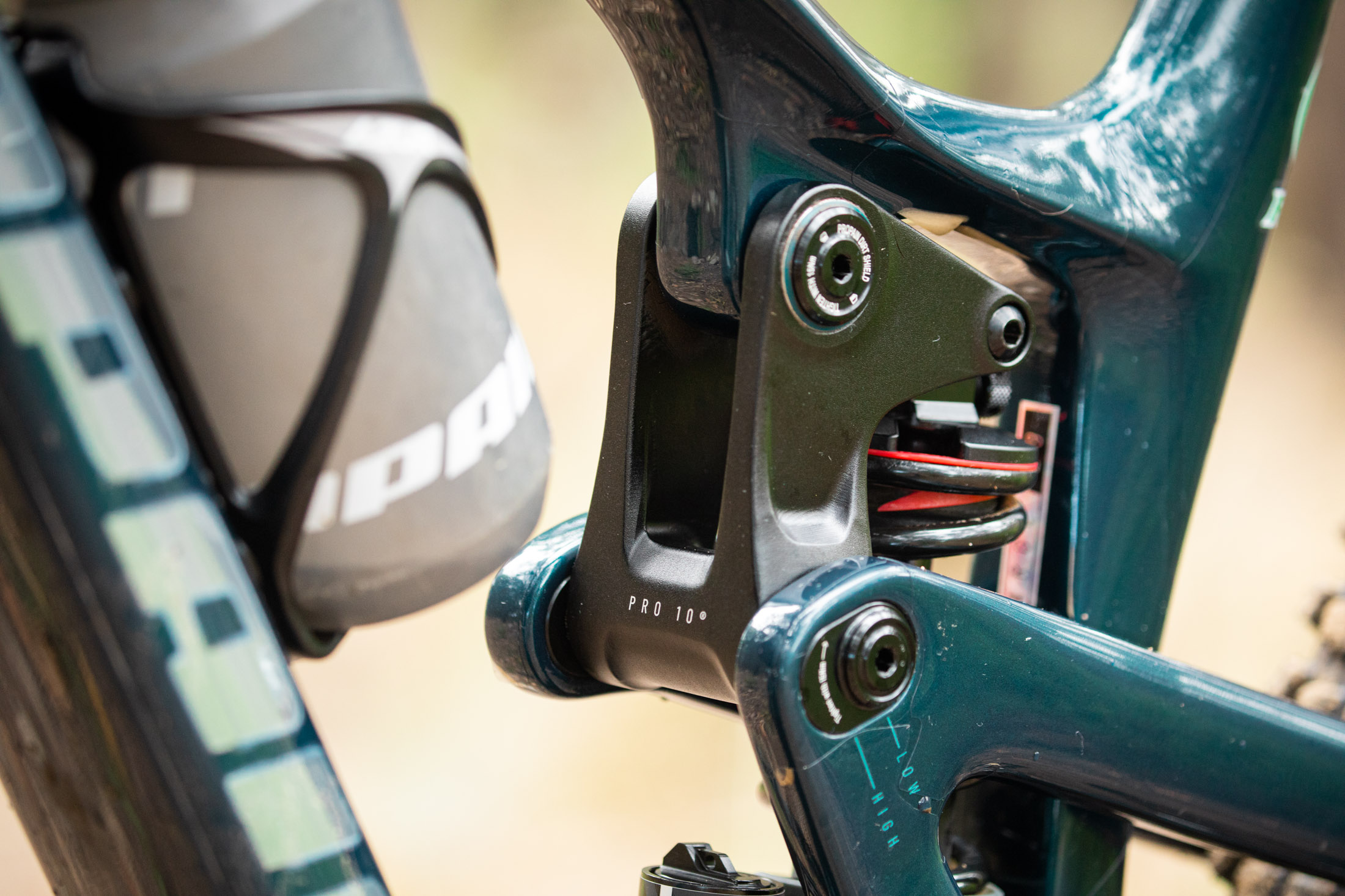 On Test | Propain's Tyee enduro bike with a wild floating shock ...
