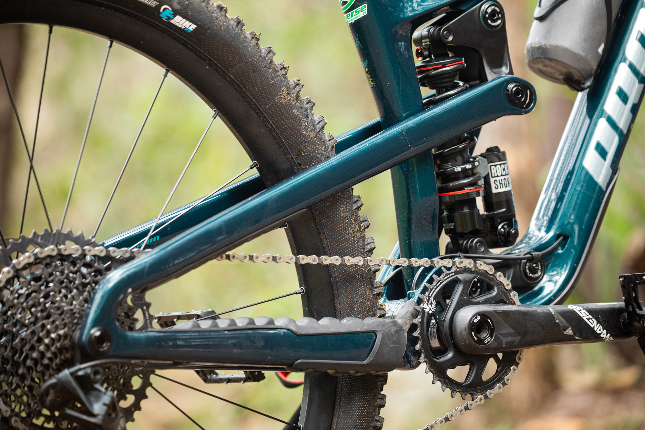 On Test | Propain's Tyee enduro bike with a wild floating shock ...