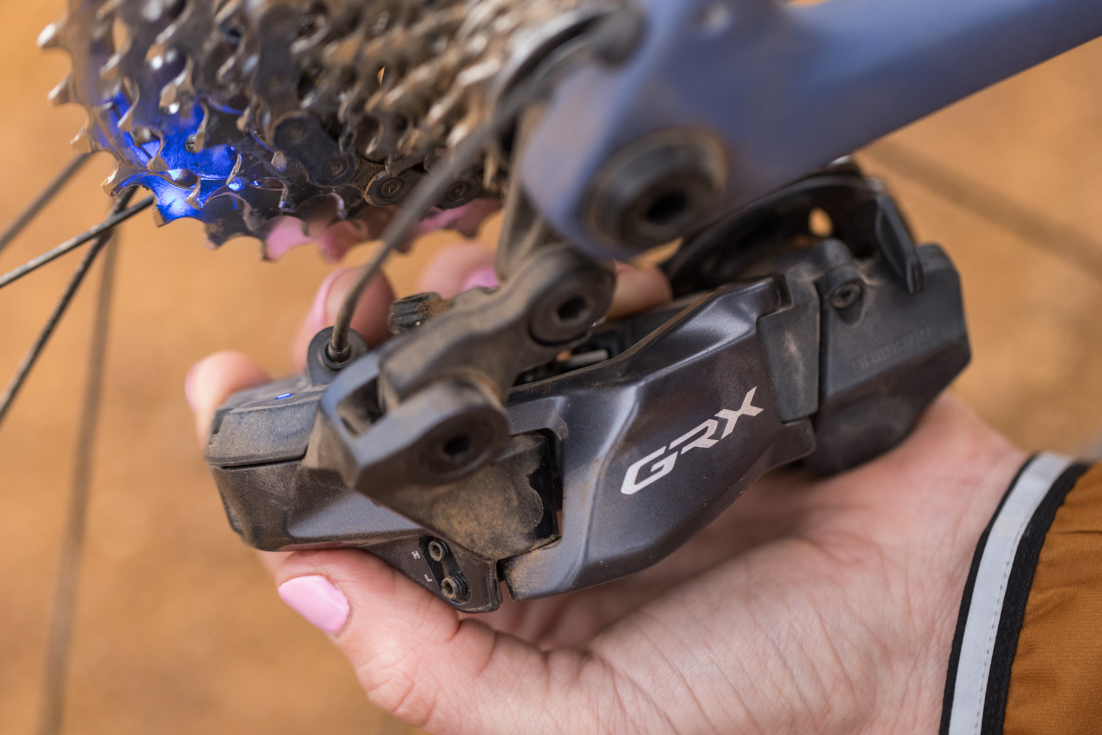 First Look | Shimano GRX Di2 goes 12-speed