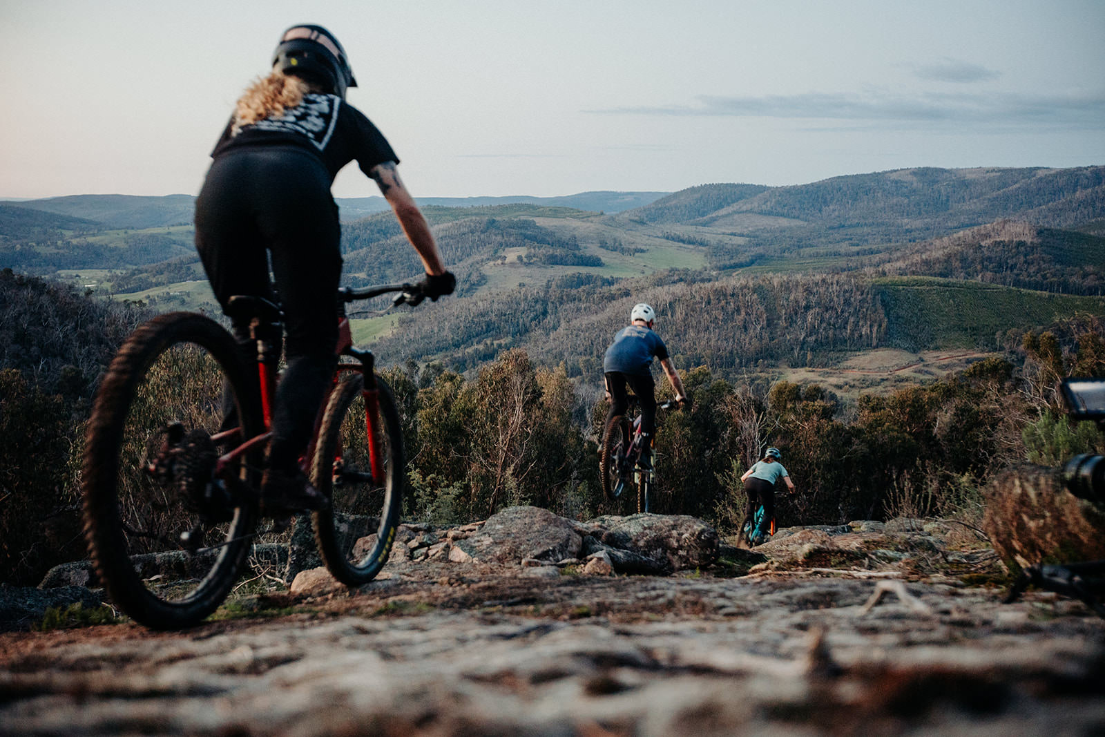 Rumble in Tumbarumba | Granite strewn trail network on the edge of the ...