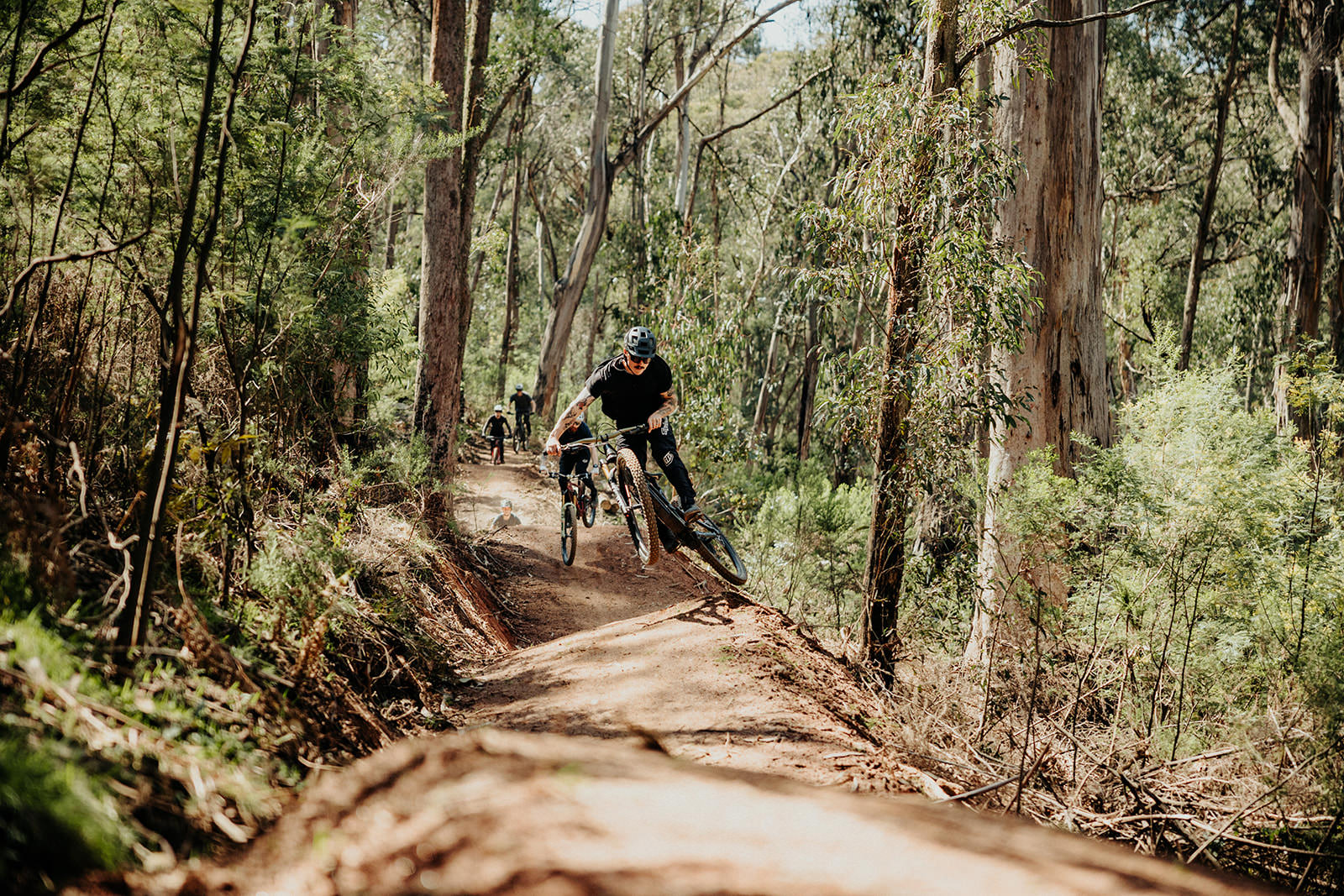 Rumble in Tumbarumba | Granite strewn trail network on the edge of the ...