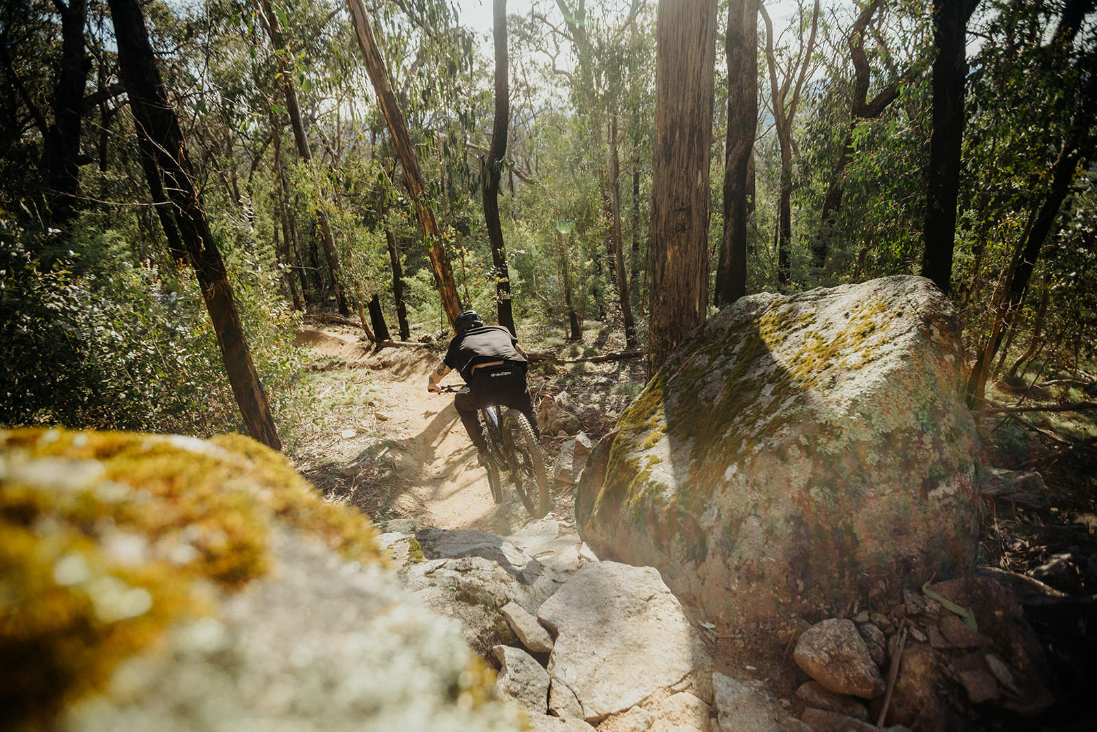 Rumble in Tumbarumba | Granite strewn trail network on the edge of the ...