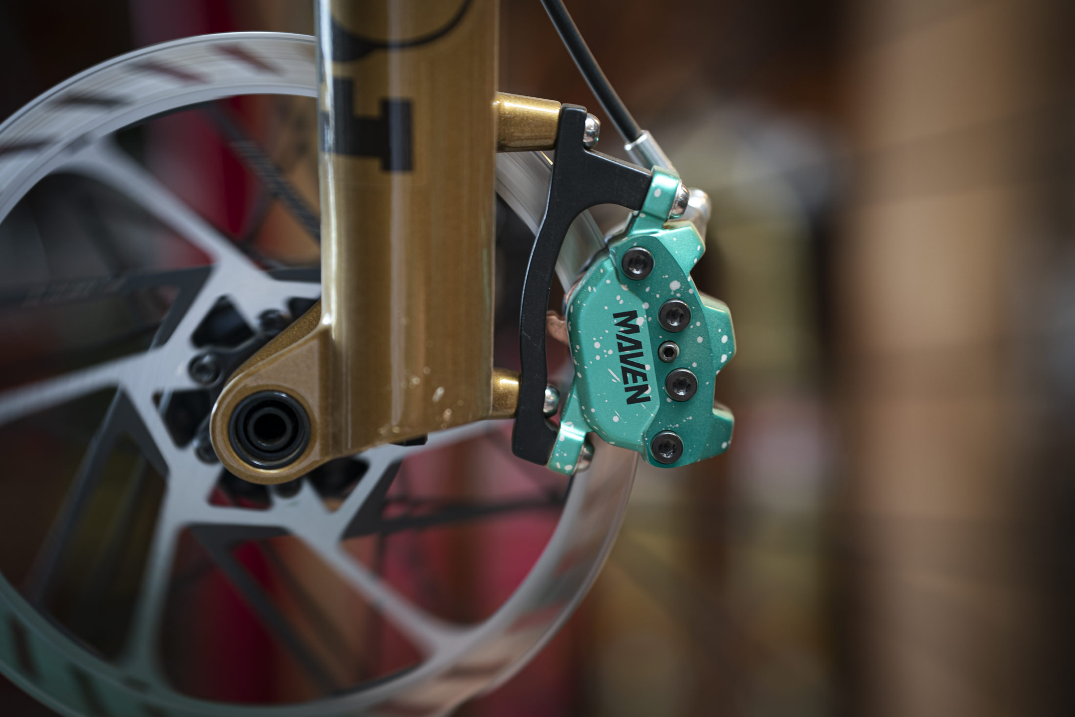 Fresh Produce | Limited SRAM Maven Ultimate Expert Kit - Flow Mountain Bike