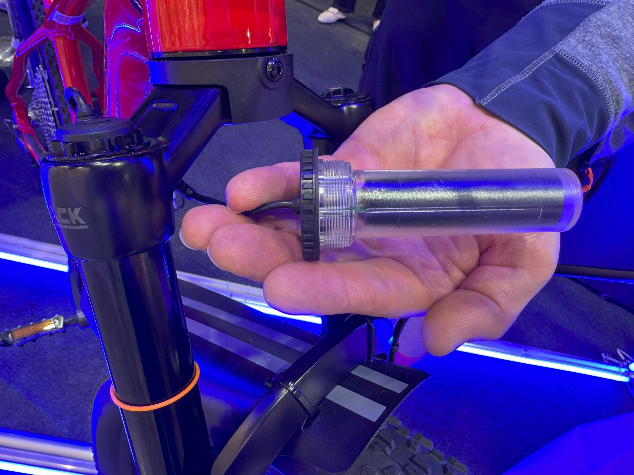Belt-driven DH bikes & e-MTB motors with magnets from Taipei Cycle