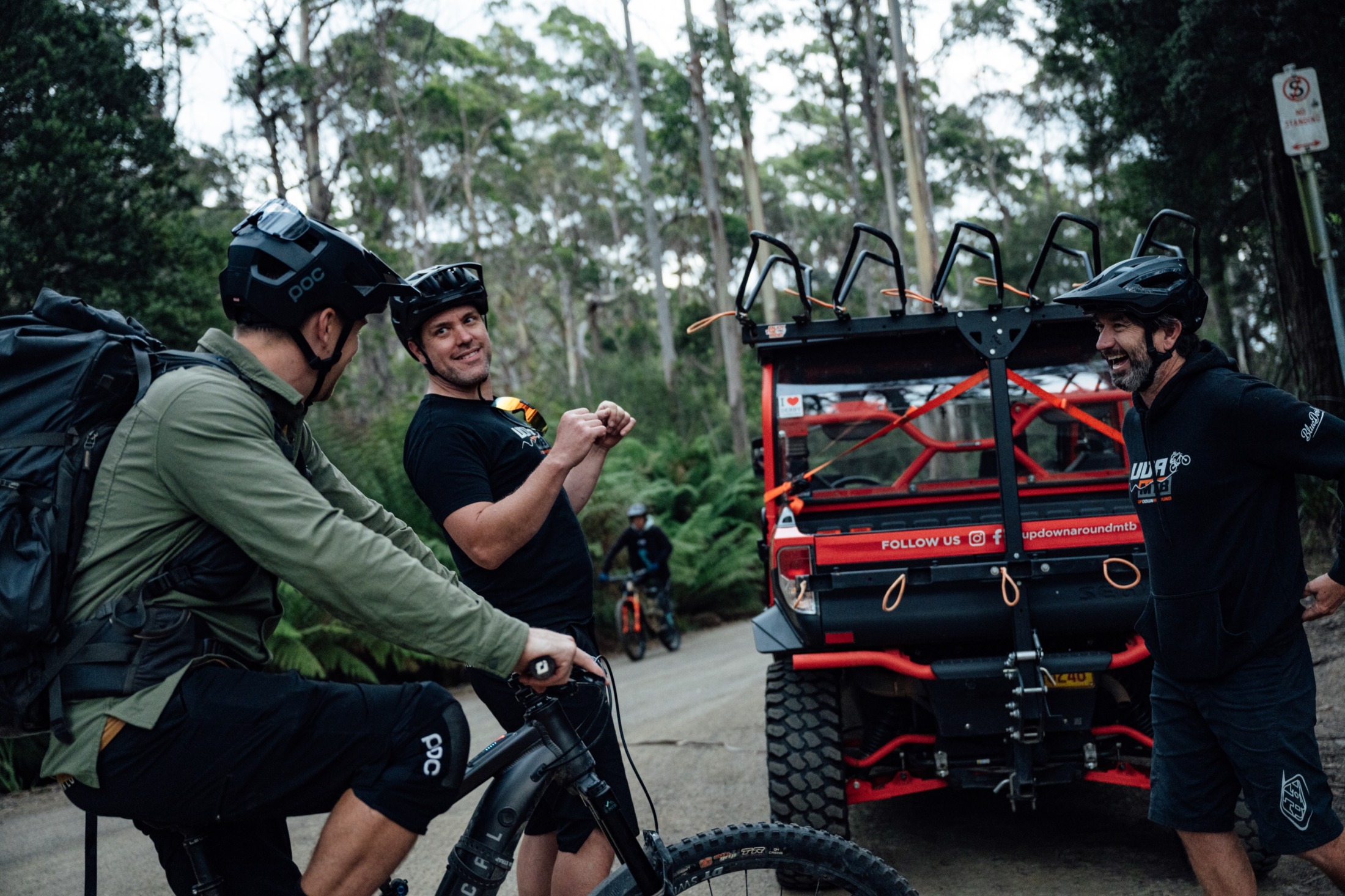 Triple 3 | Riding the first Shimano Trail Born Project in Blue Derby