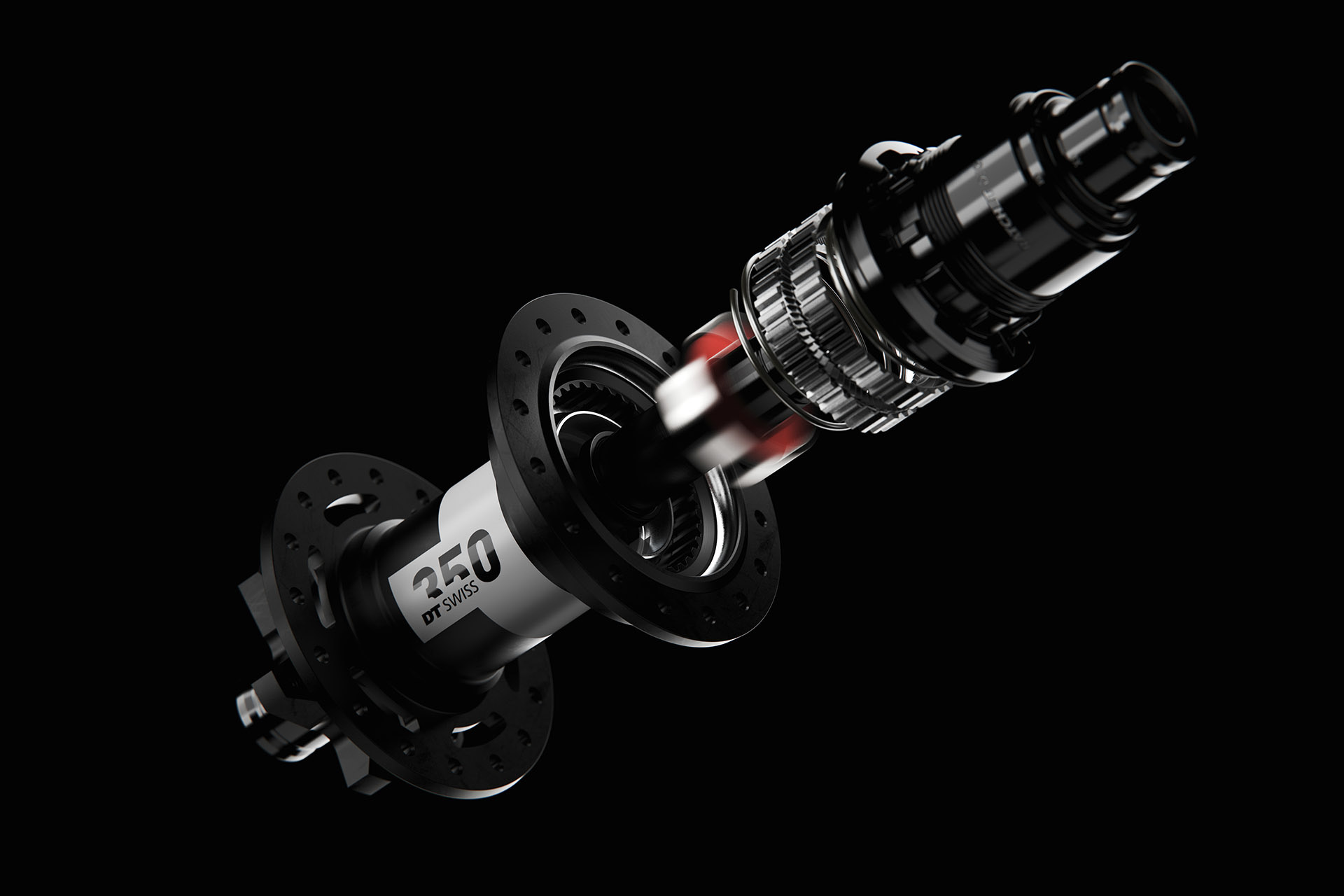 First Look | DT Swiss 350 DEG Rear Hub & All-New Carbon Rims