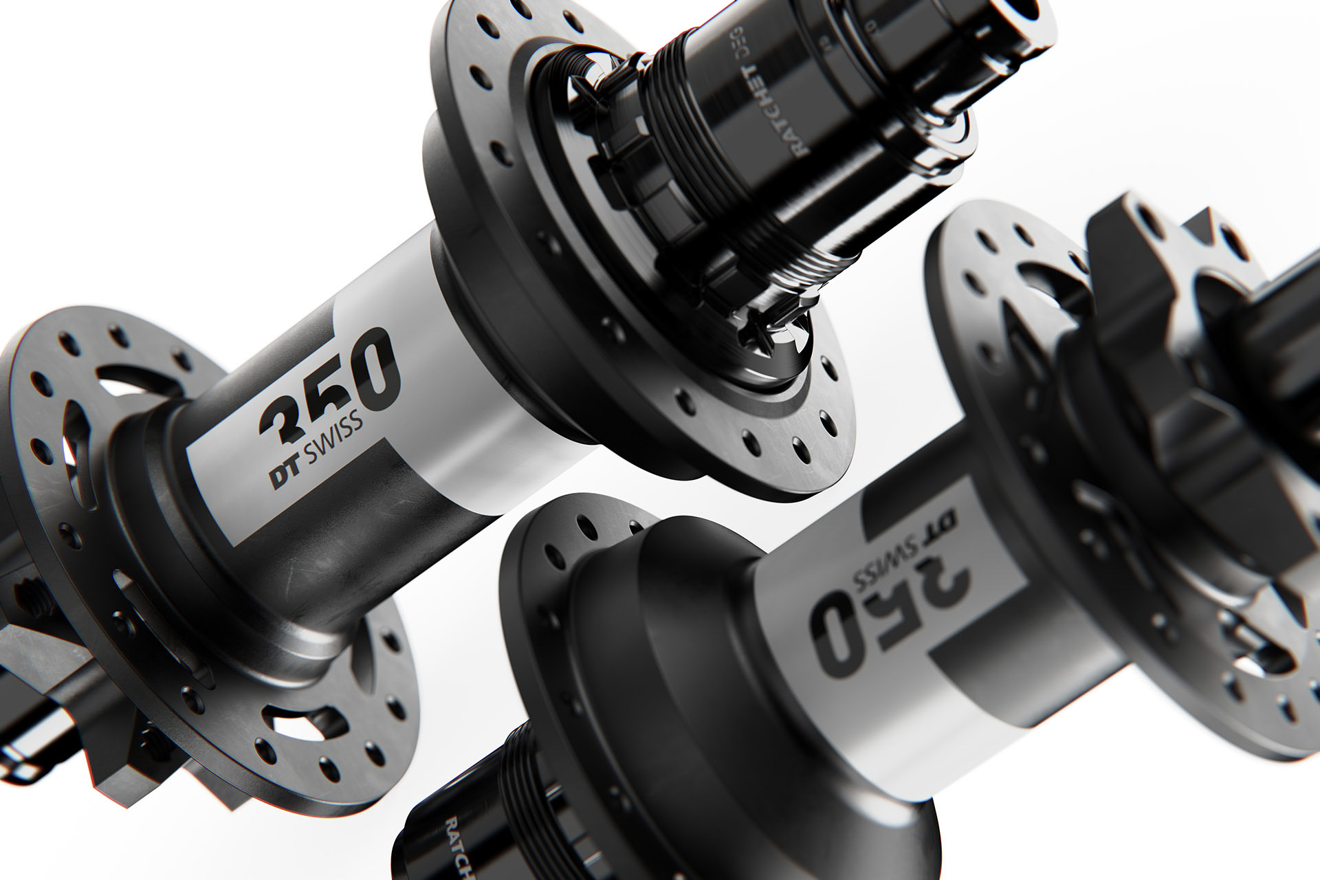 First Look | DT Swiss 350 DEG Rear Hub & All-New Carbon Rims