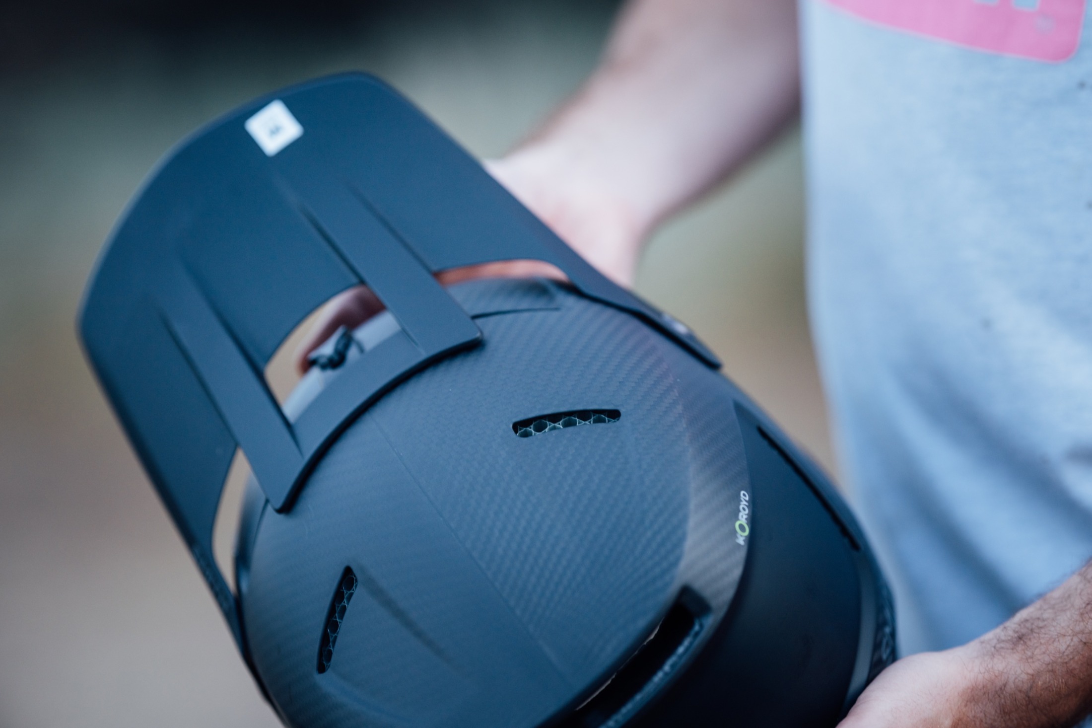 Fresh Produce | Smith Hardline DH Full Face Helmet - Flow Mountain Bike