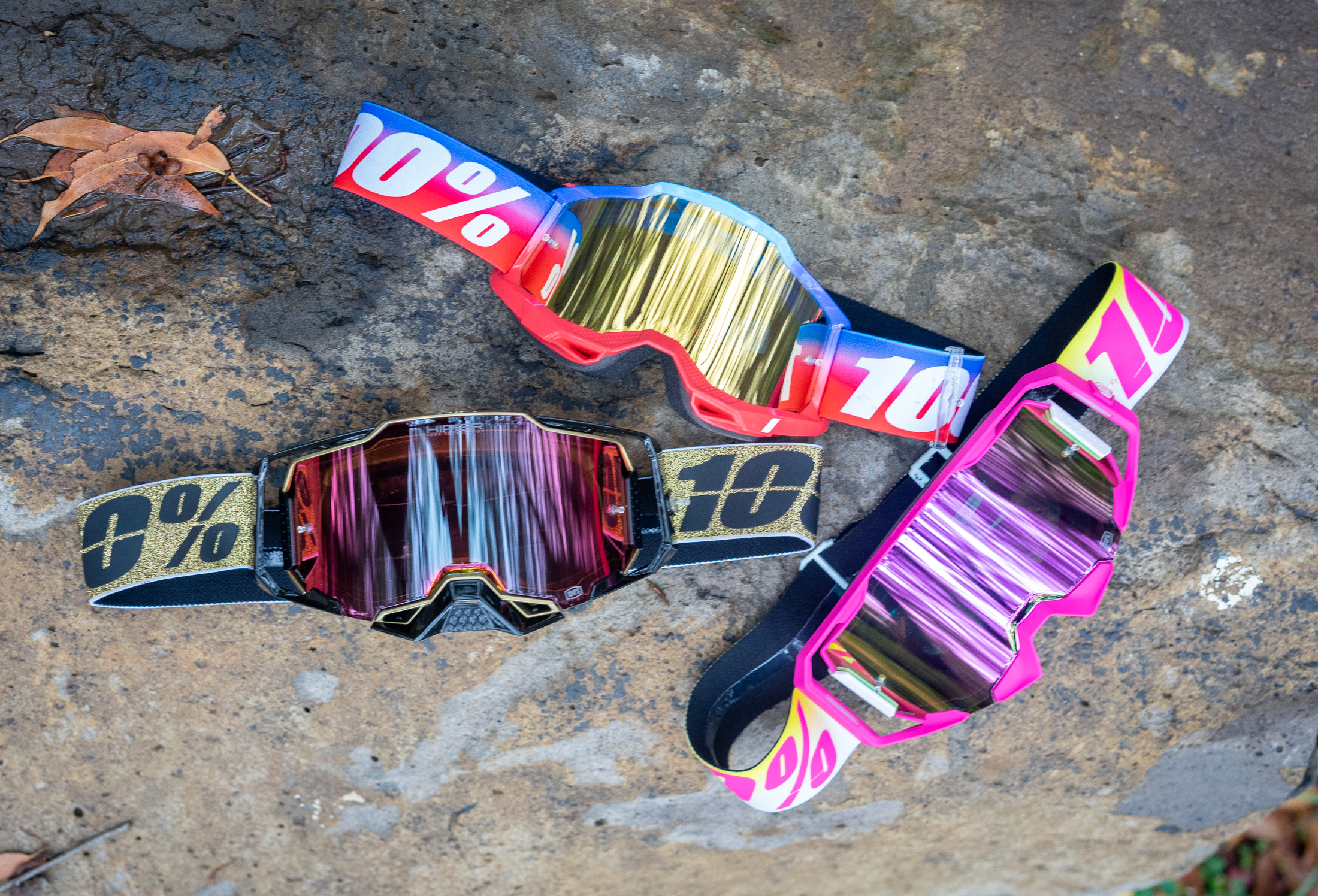 Fresh Produce | Does wearing three pairs of 100% goggles equal 300% ...