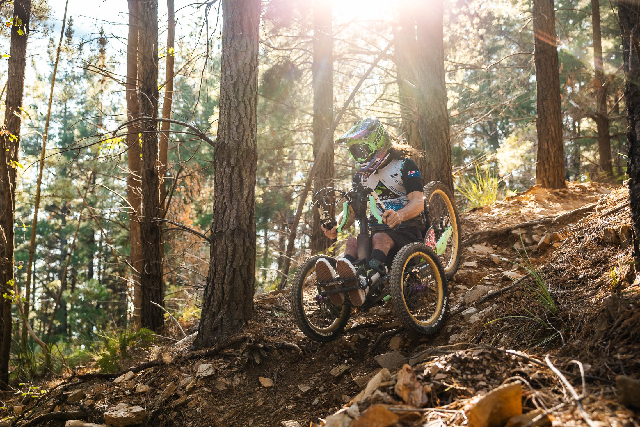 What is Adaptive Mountain Biking? | Grant Allen gives is an insight ...