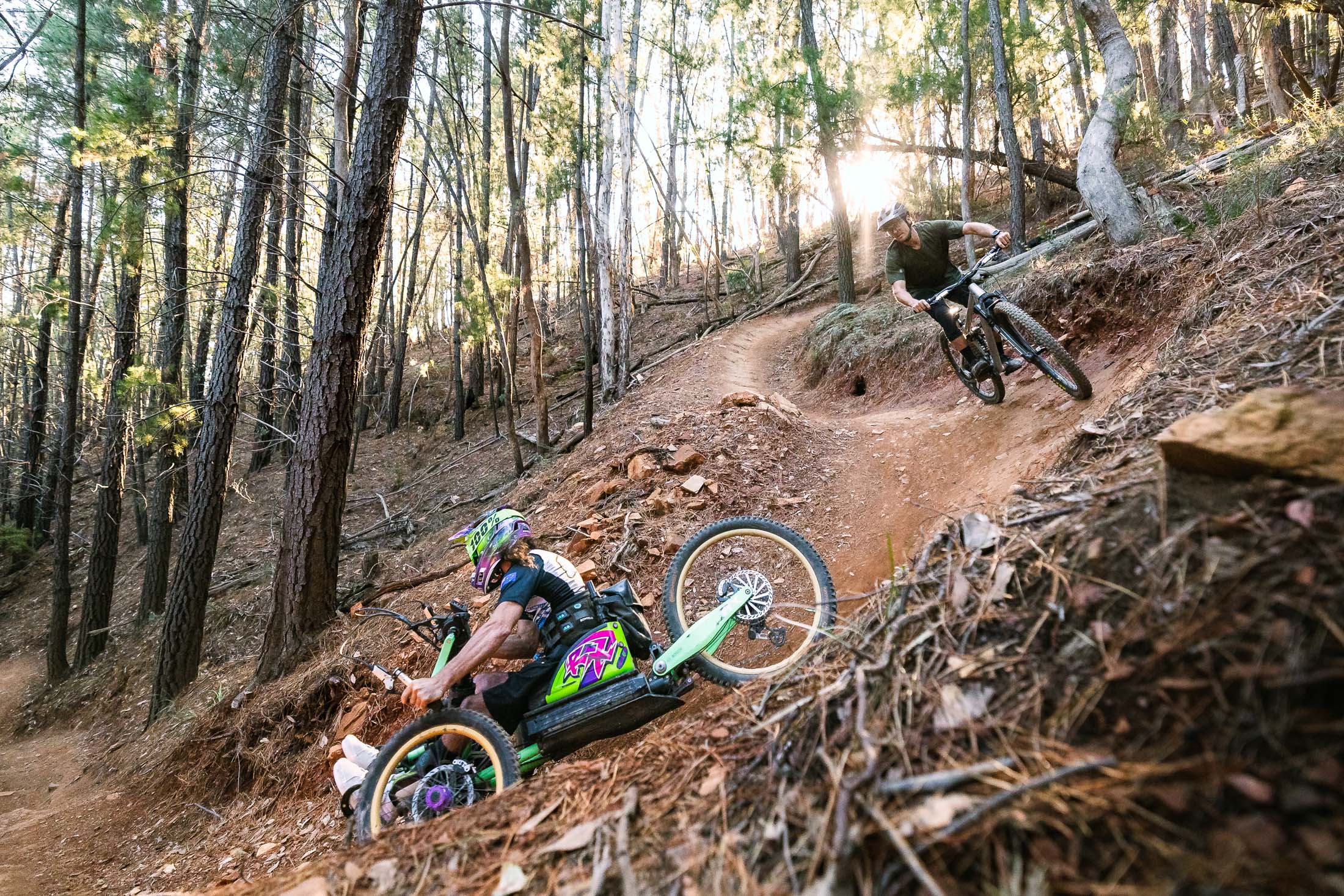 What is Adaptive Mountain Biking? | Grant Allen gives is an insight ...