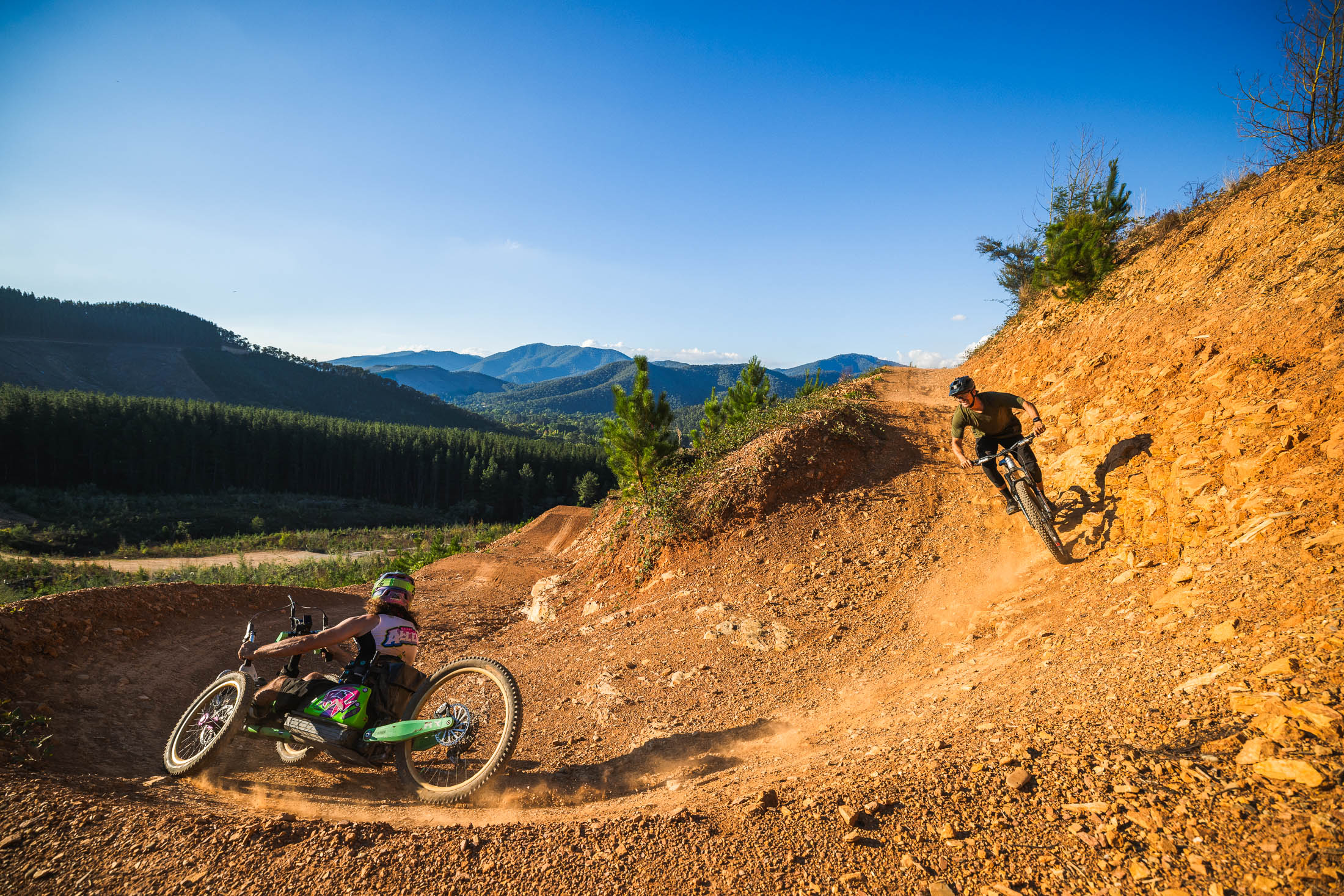 What is Adaptive Mountain Biking? | Grant Allen gives is an insight ...