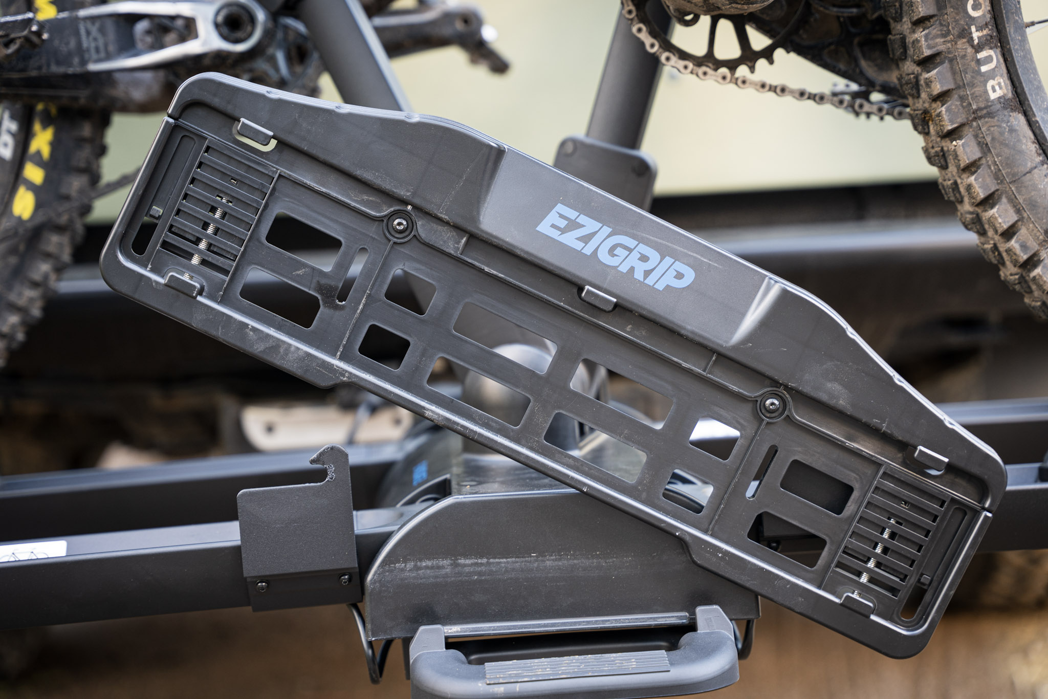 Review | EziGrip E-Volve 2 Platform Rack - Flow Mountain Bike