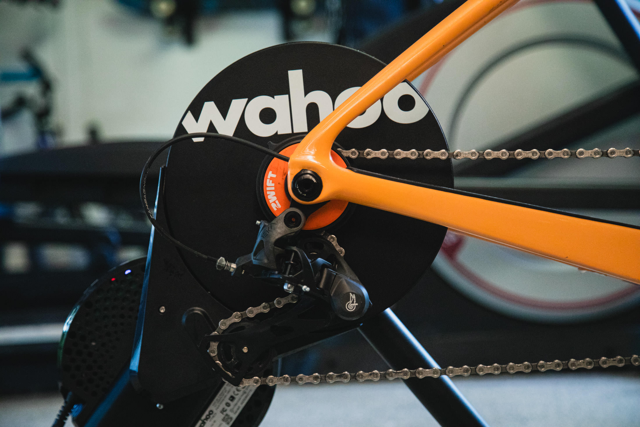 Fresh Produce | Wahoo Kickr Core Zwift One Smart Trainer - Flow Mountain Bike