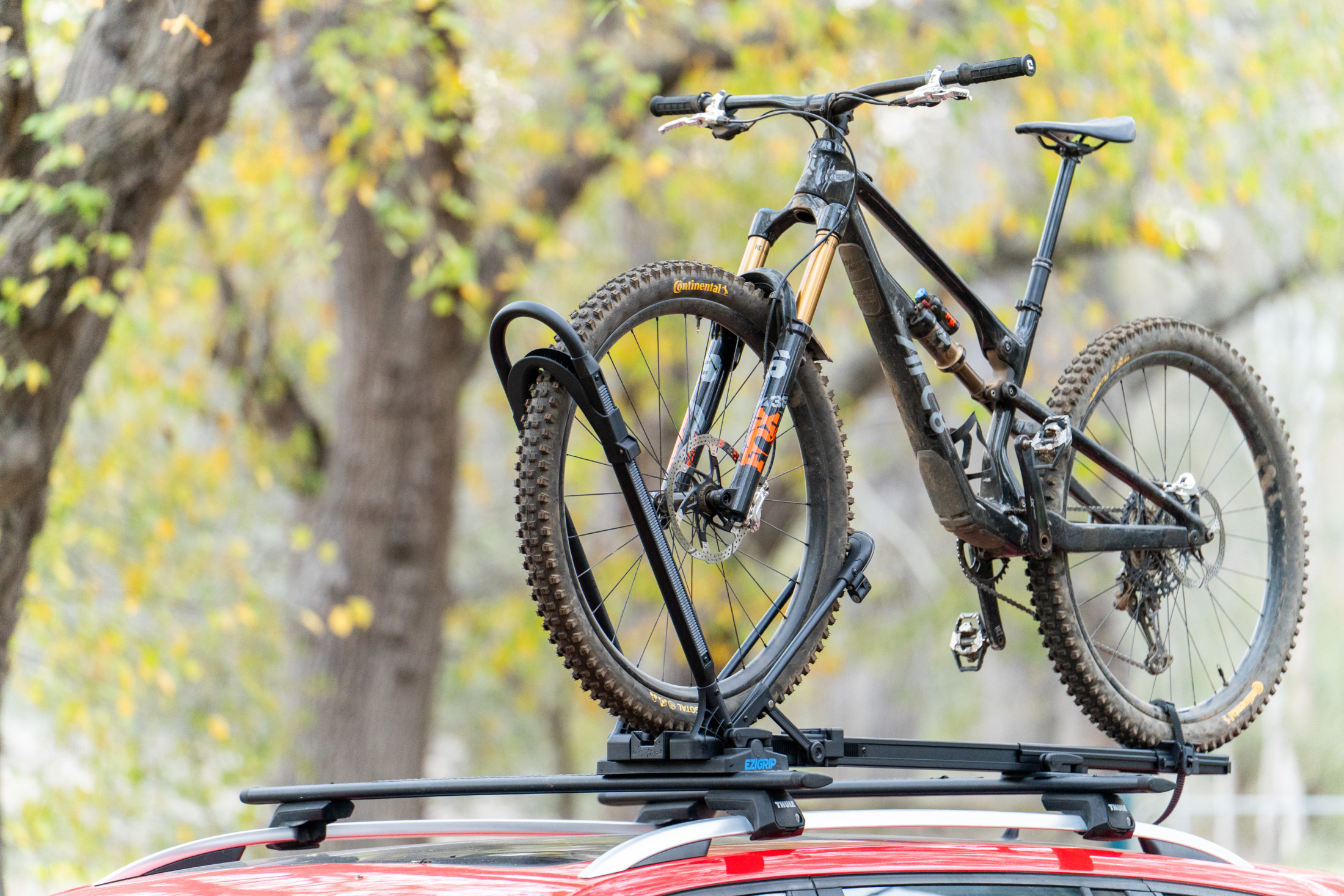 Review | Ezigrip Uplift 1 roof-top bike carrier - Flow Mountain Bike