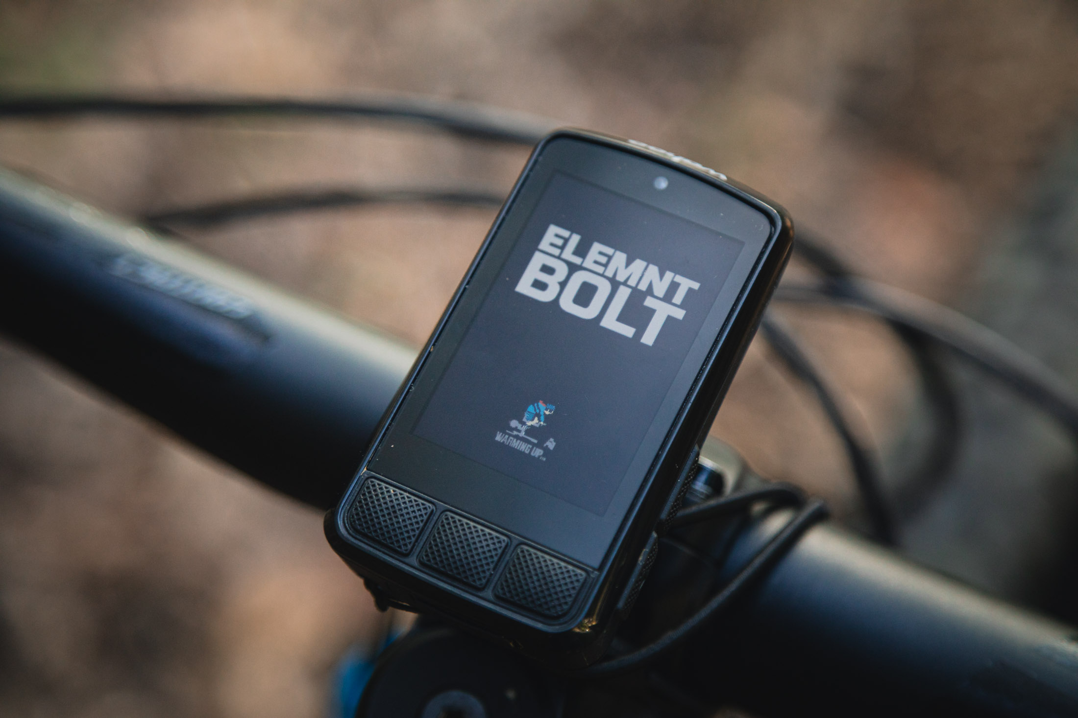 Fresh Produce | Wahoo ELEMNT Bolt 3 - Flow Mountain Bike