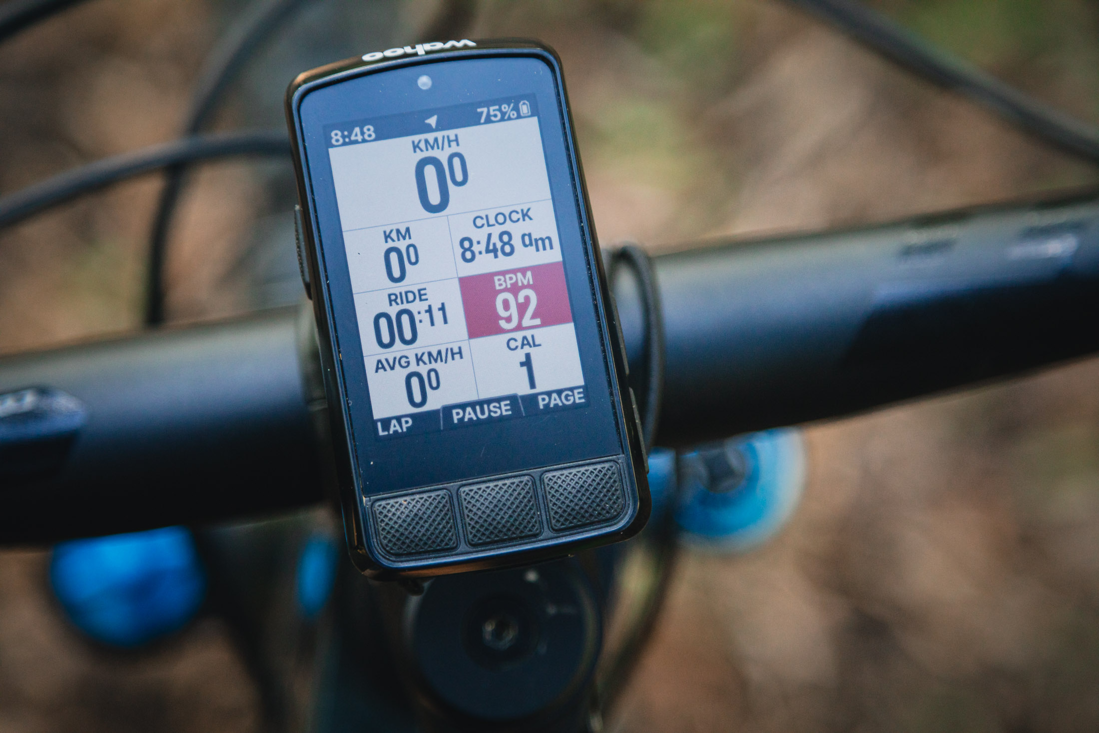 Fresh Produce | Wahoo ELEMNT Bolt 3 - Flow Mountain Bike