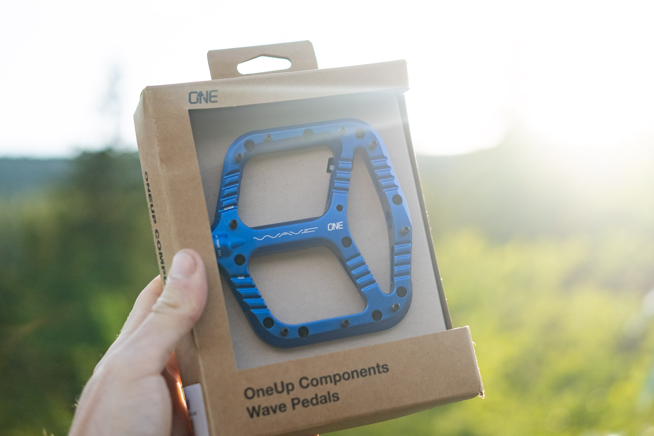 OneUp Wave Flat Pedals