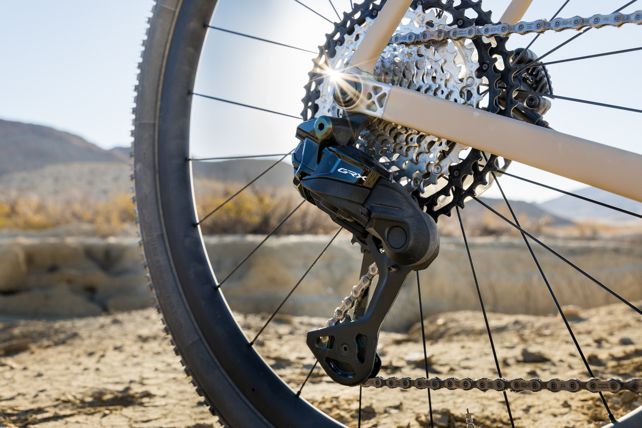 Shimano FINALLY unveils GRX 1x12 Di2 gravel groupset