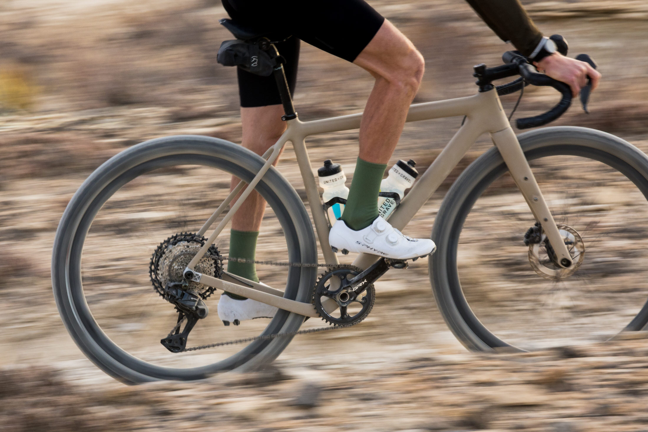 Shimano FINALLY unveils GRX 1x12 Di2 gravel groupset