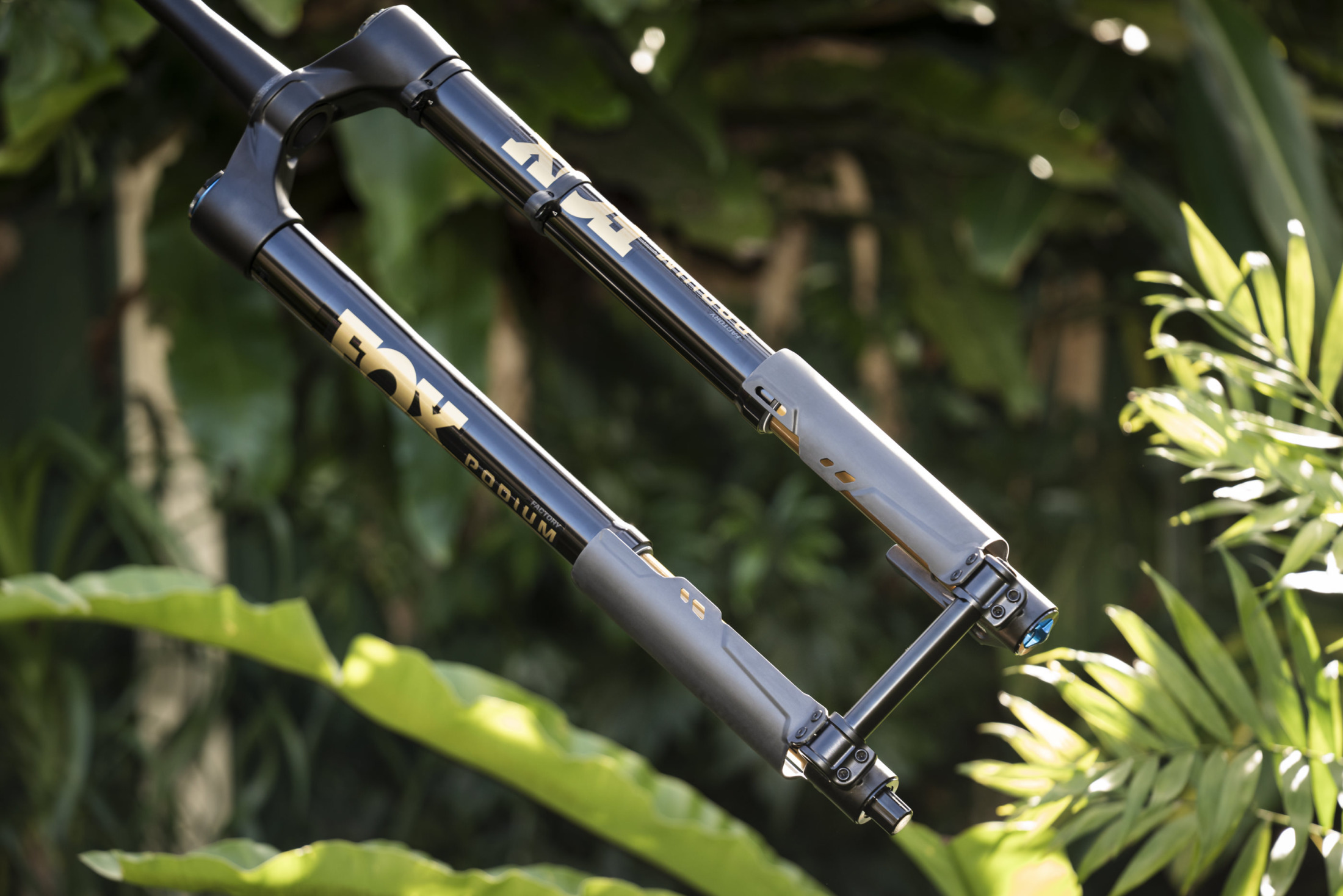 First Ride Review | 2026 Fox Podium inverted fork