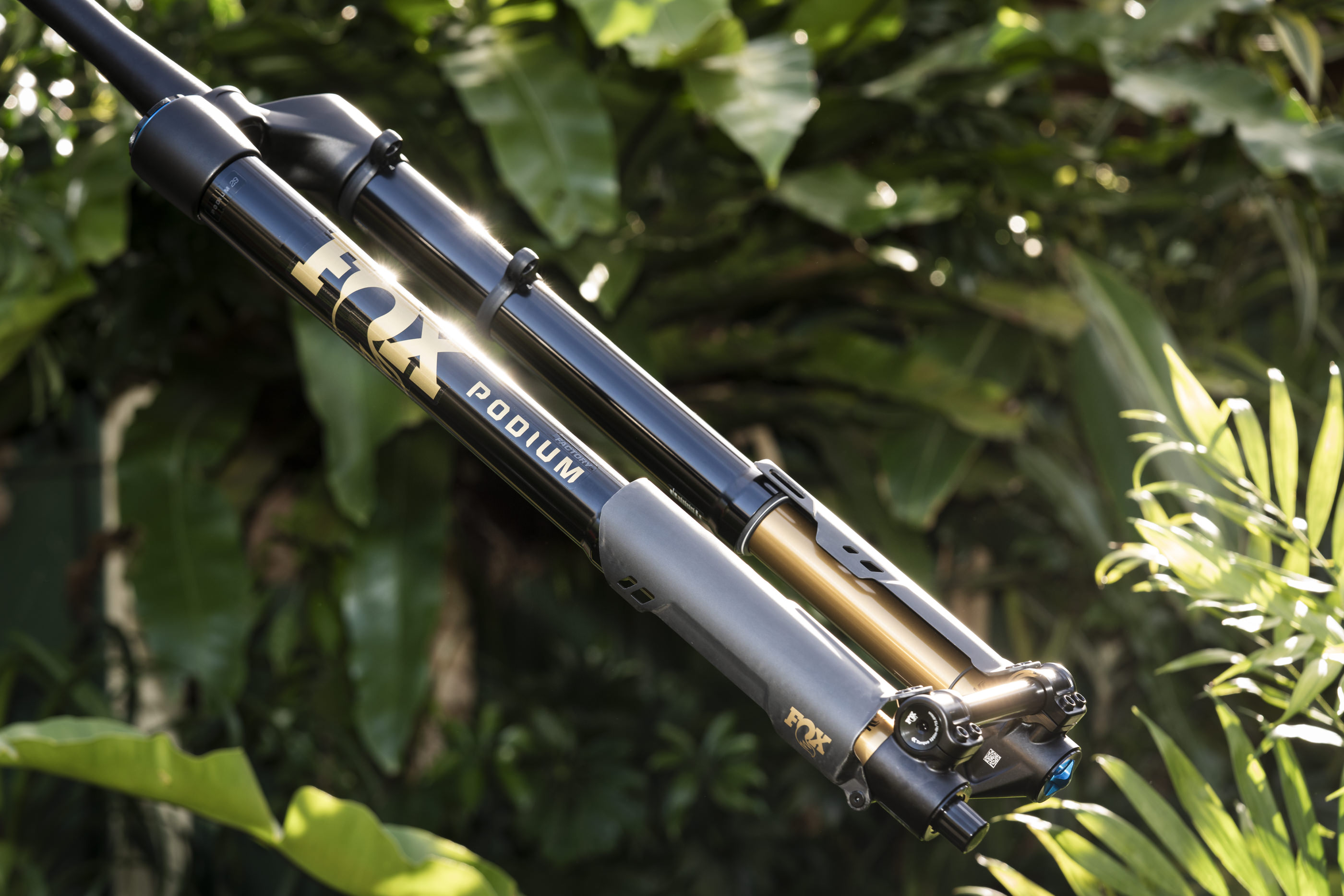 First Ride Review | 2026 Fox Podium inverted fork