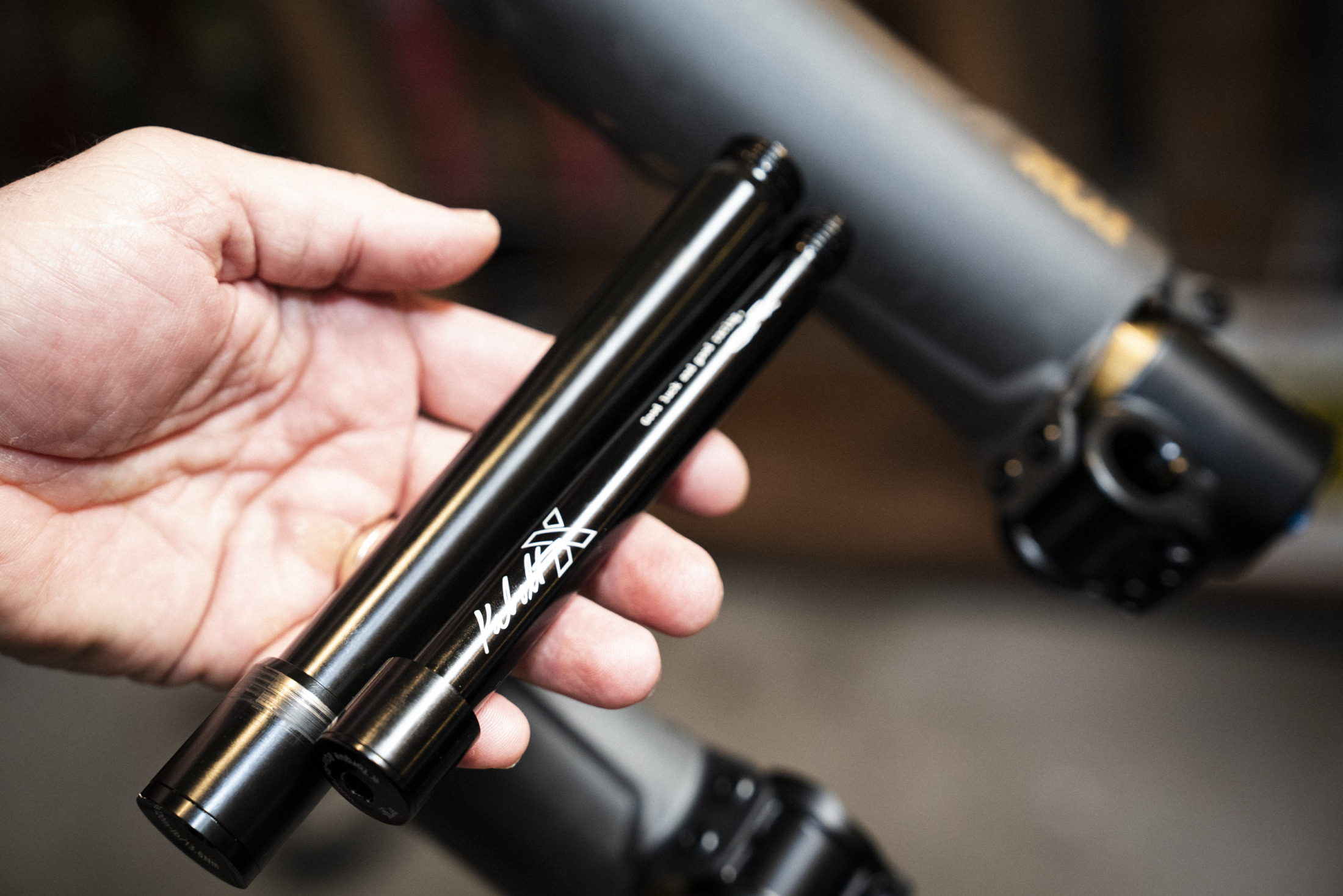 First Ride Review | 2026 Fox Podium inverted fork