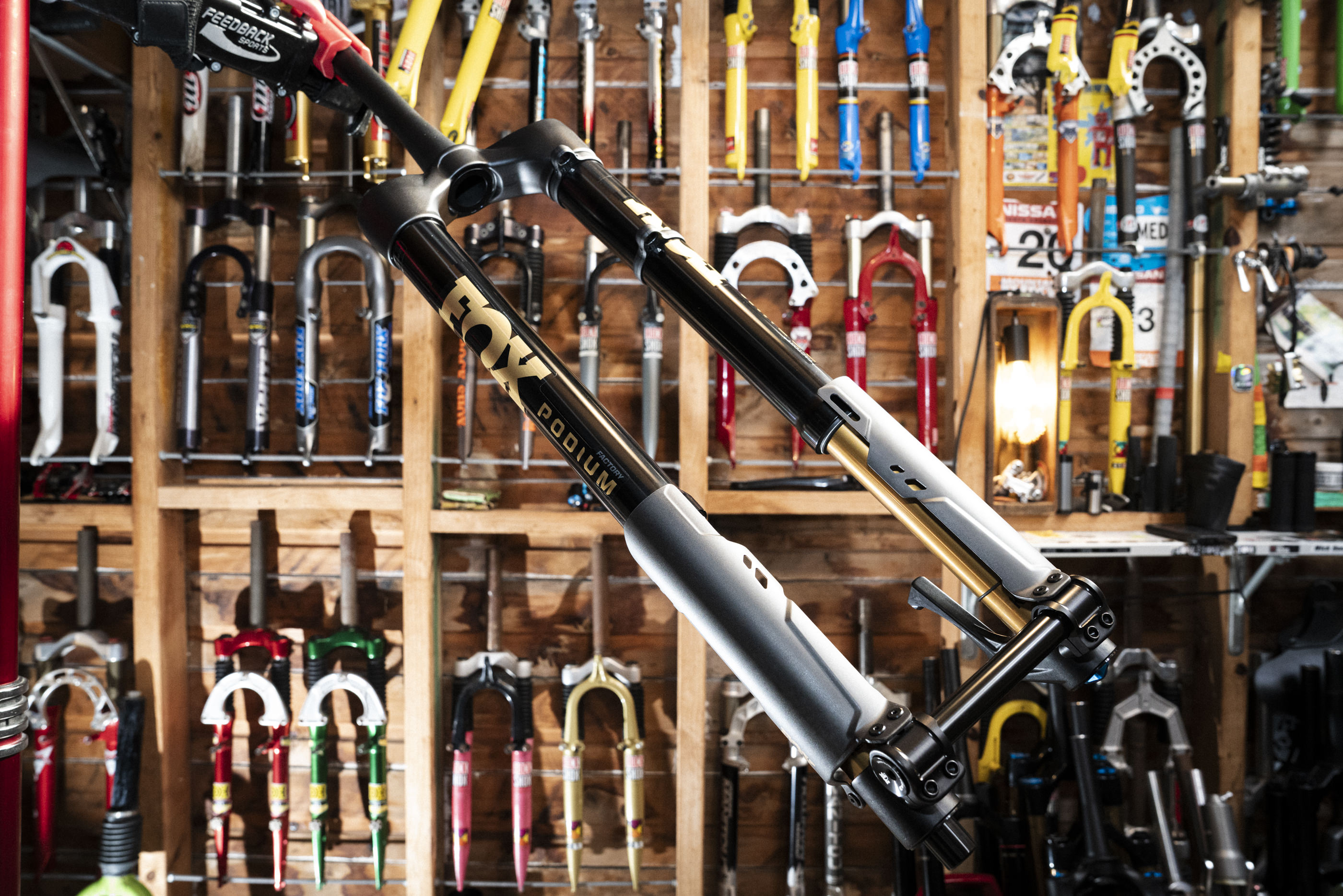 First Ride Review | 2026 Fox Podium inverted fork