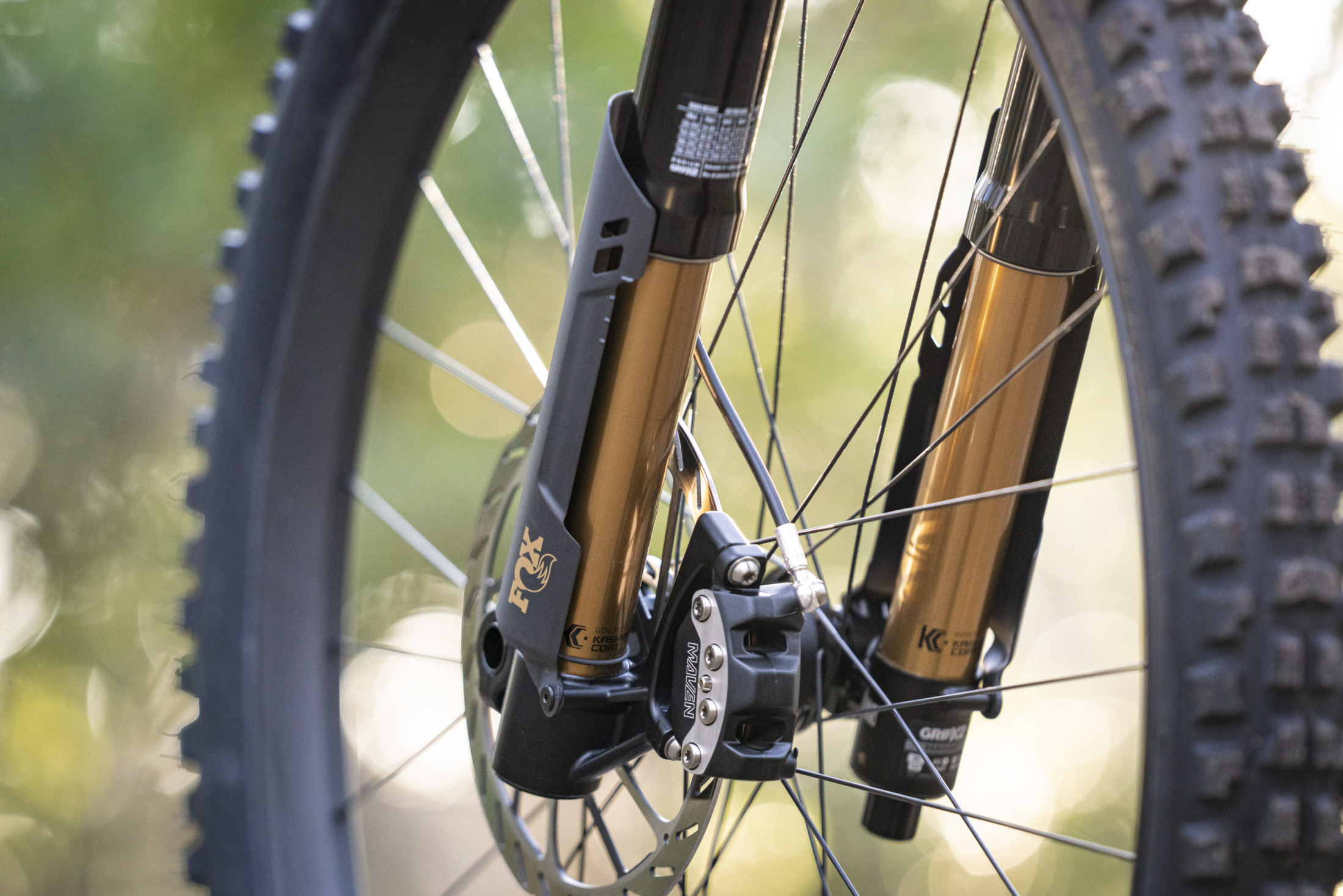 First Ride Review | 2026 Fox Podium inverted fork