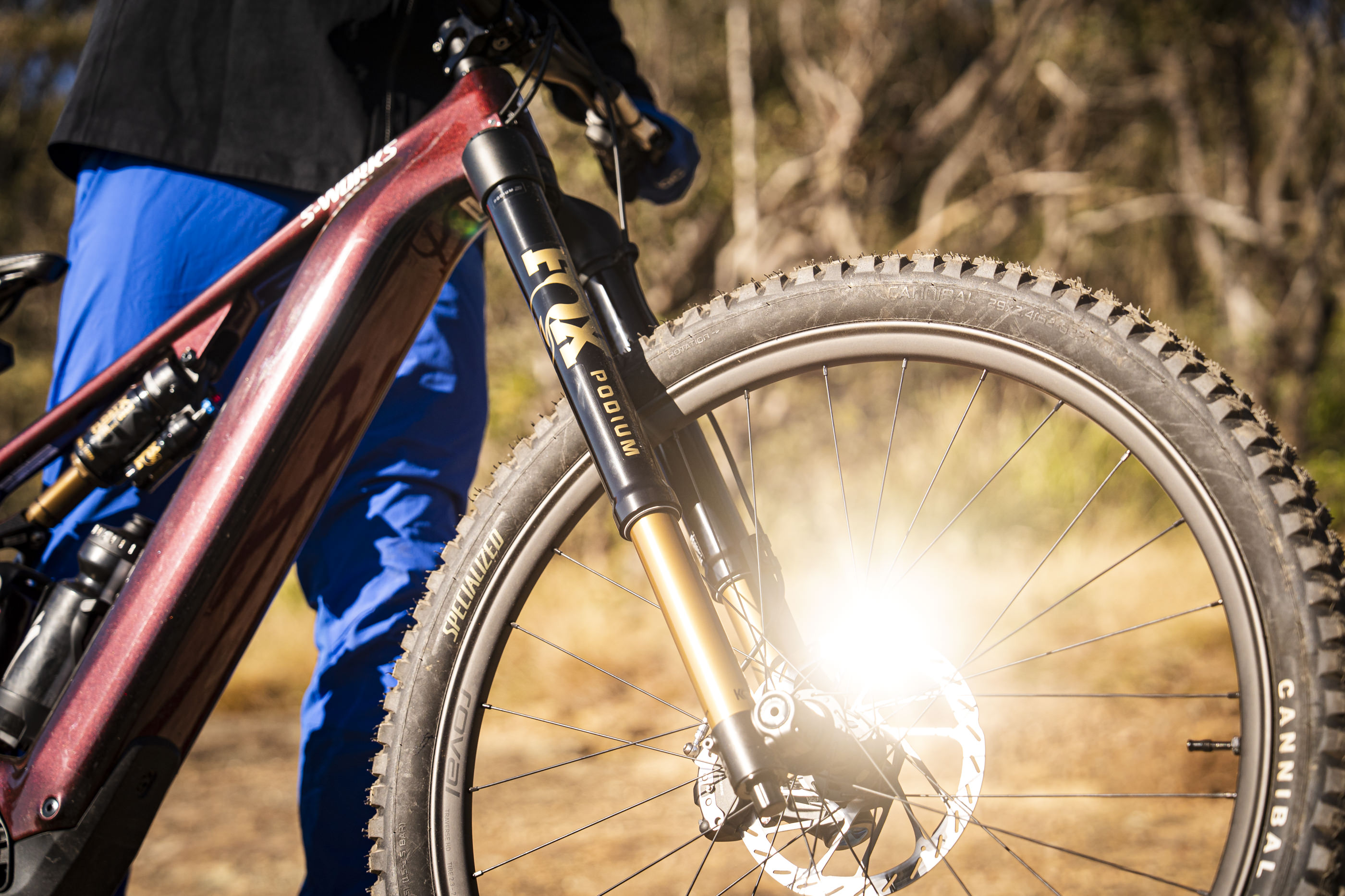 First Ride Review | 2026 Fox Podium inverted fork