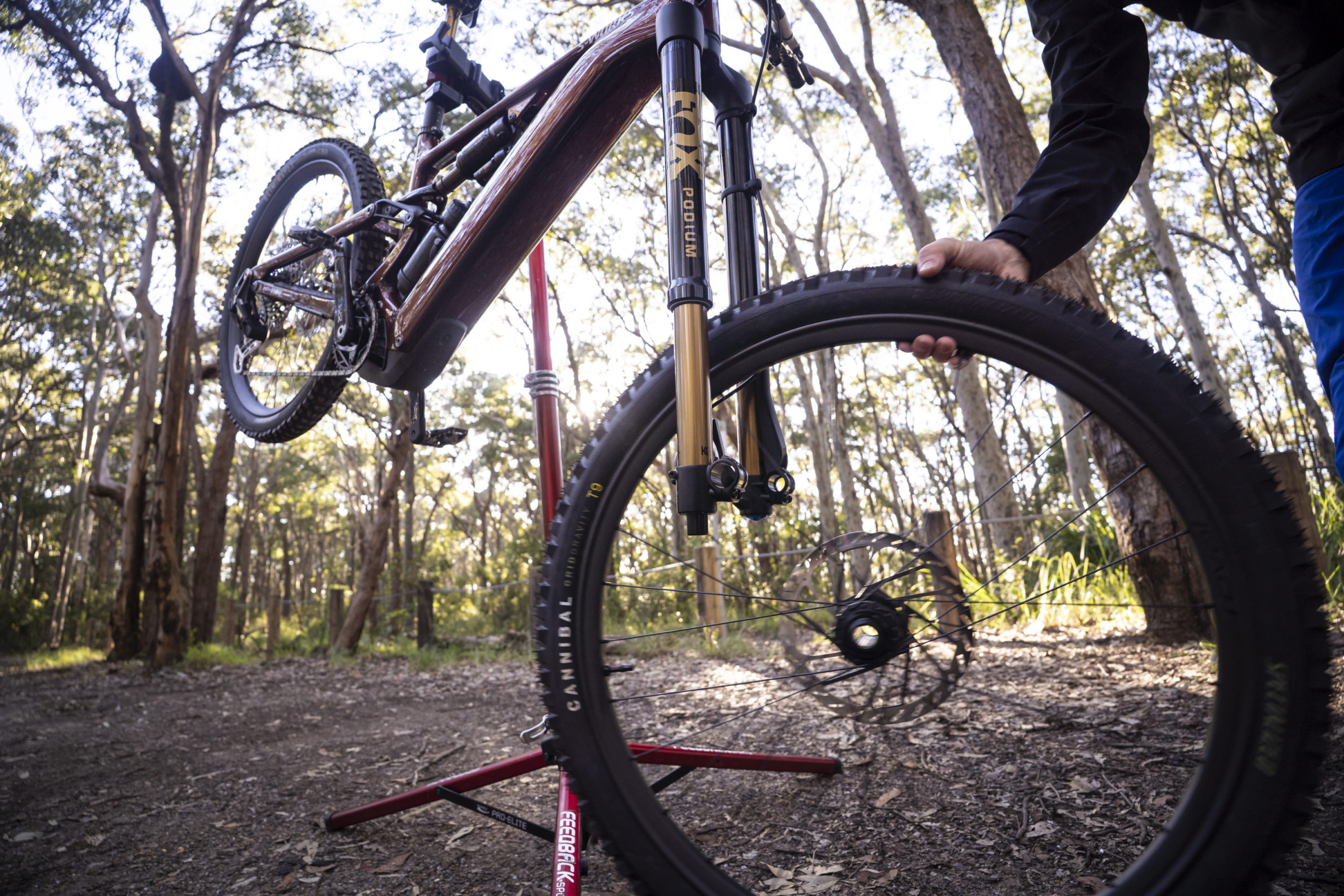 First Ride Review | 2026 Fox Podium inverted fork