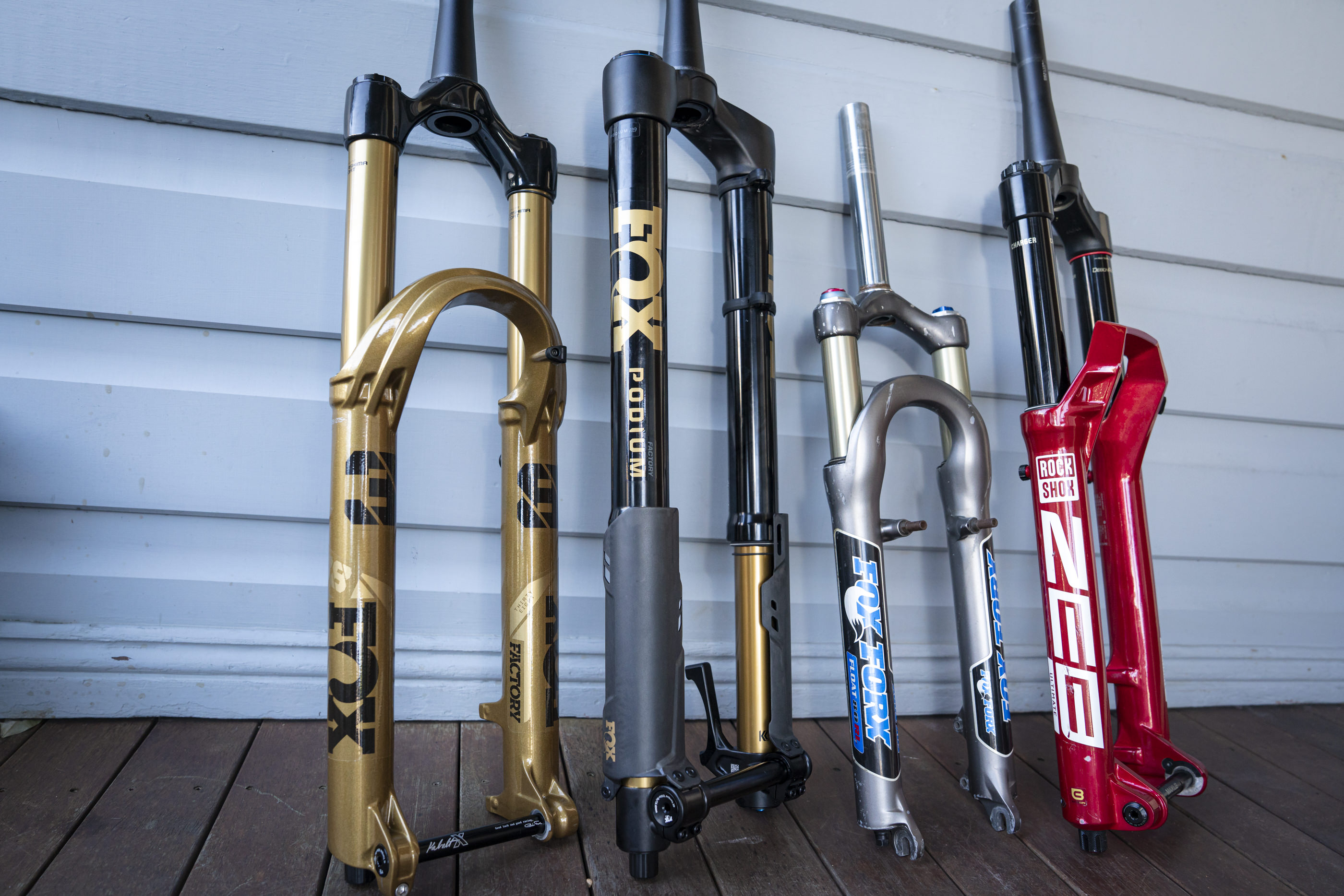 First Ride Review | 2026 Fox Podium inverted fork