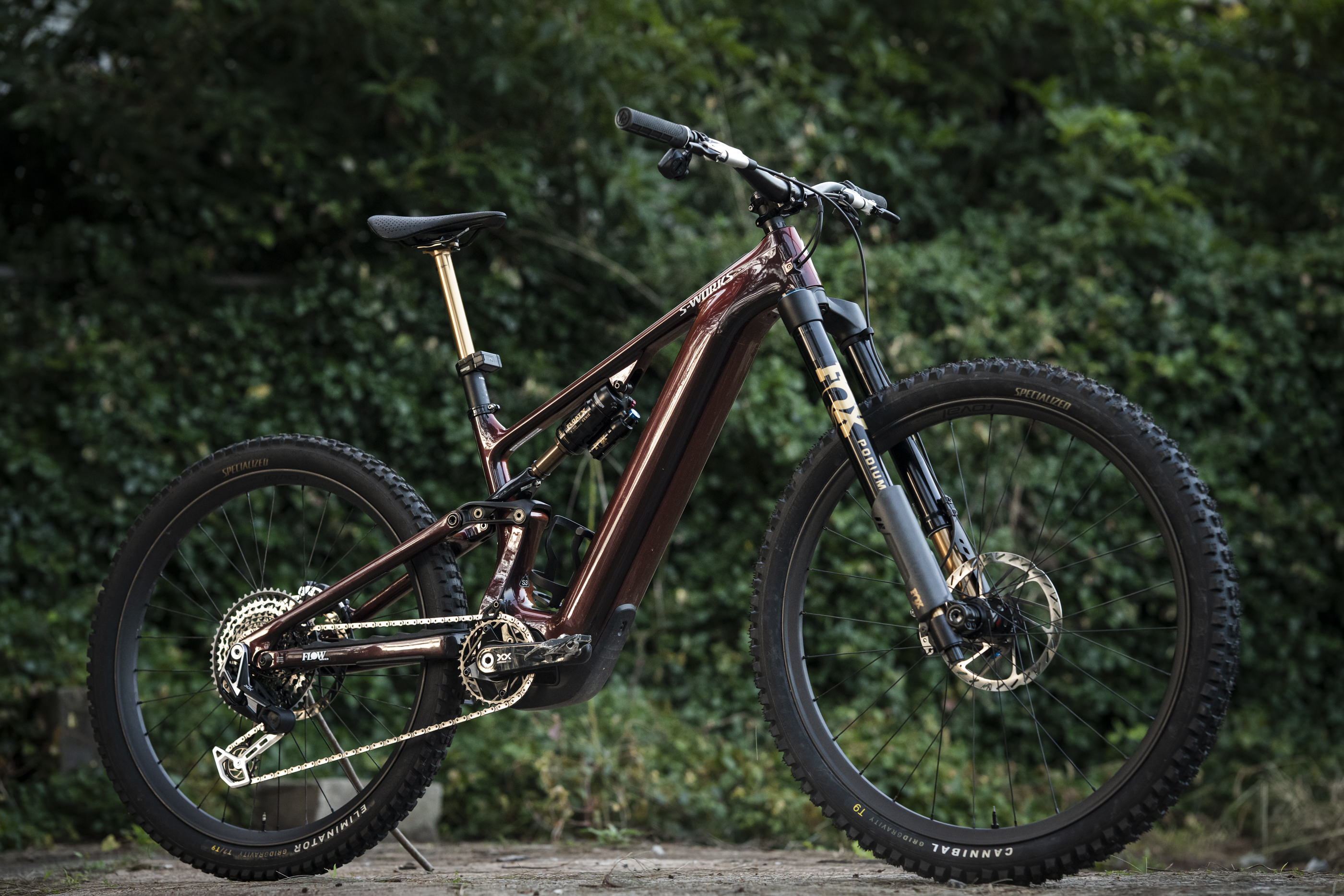 First Ride Review | 2026 Fox Podium inverted fork