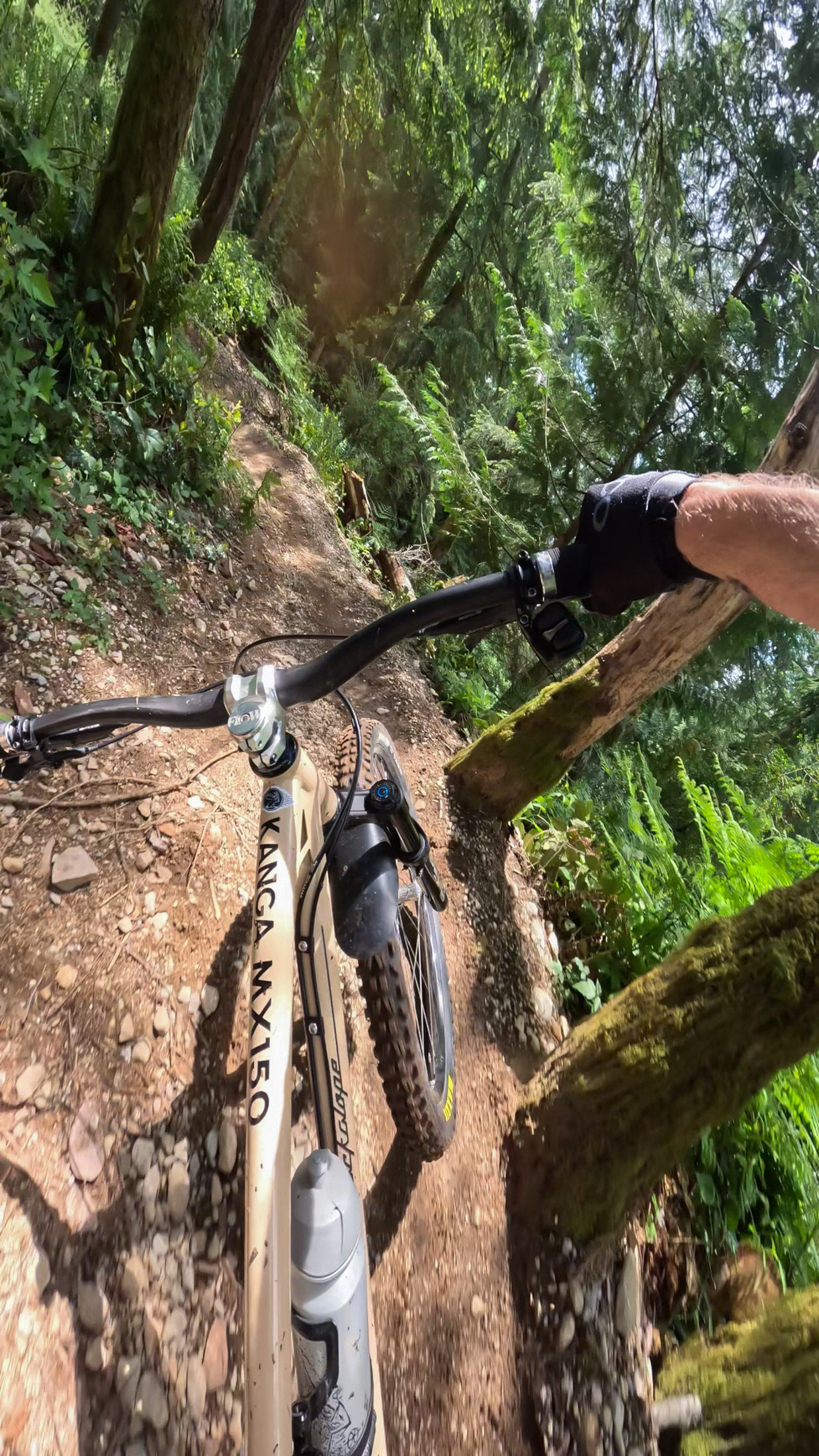 Fresh Produce | GoPro Ultra Wide Lens Mod - Flow Mountain Bike